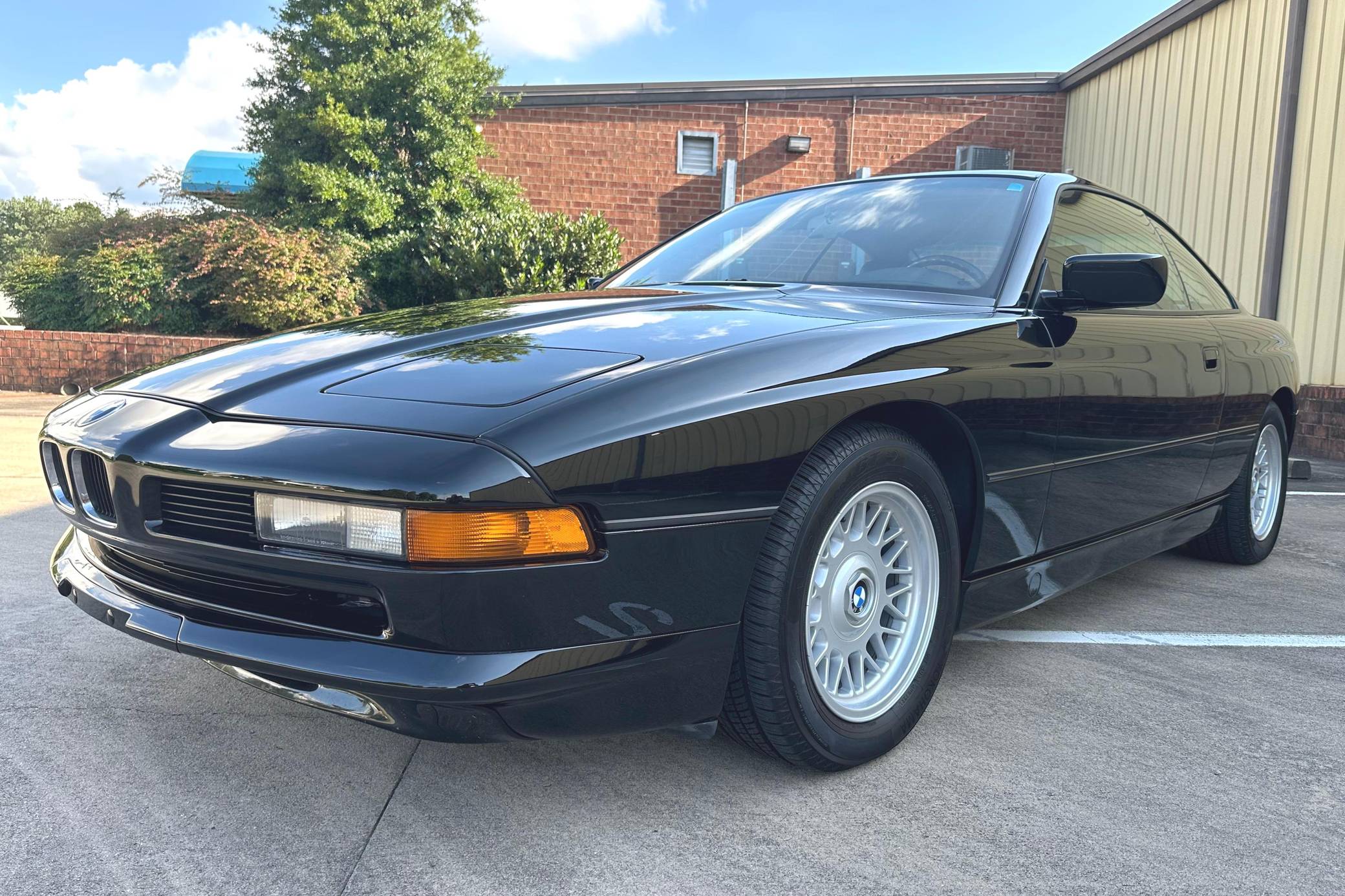 1992 BMW 850i VIN: WBAEG1312NCB42674 for Sale - Cars & Bids
