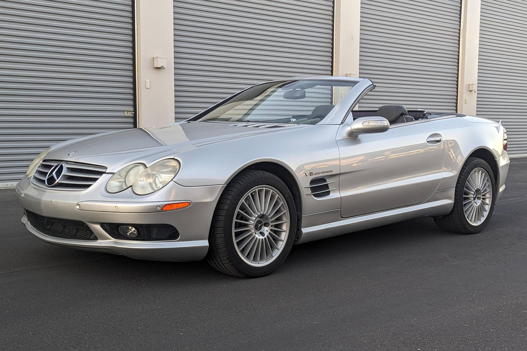 2005 Mercedes-Benz SL55 AMG for Sale - Cars & Bids