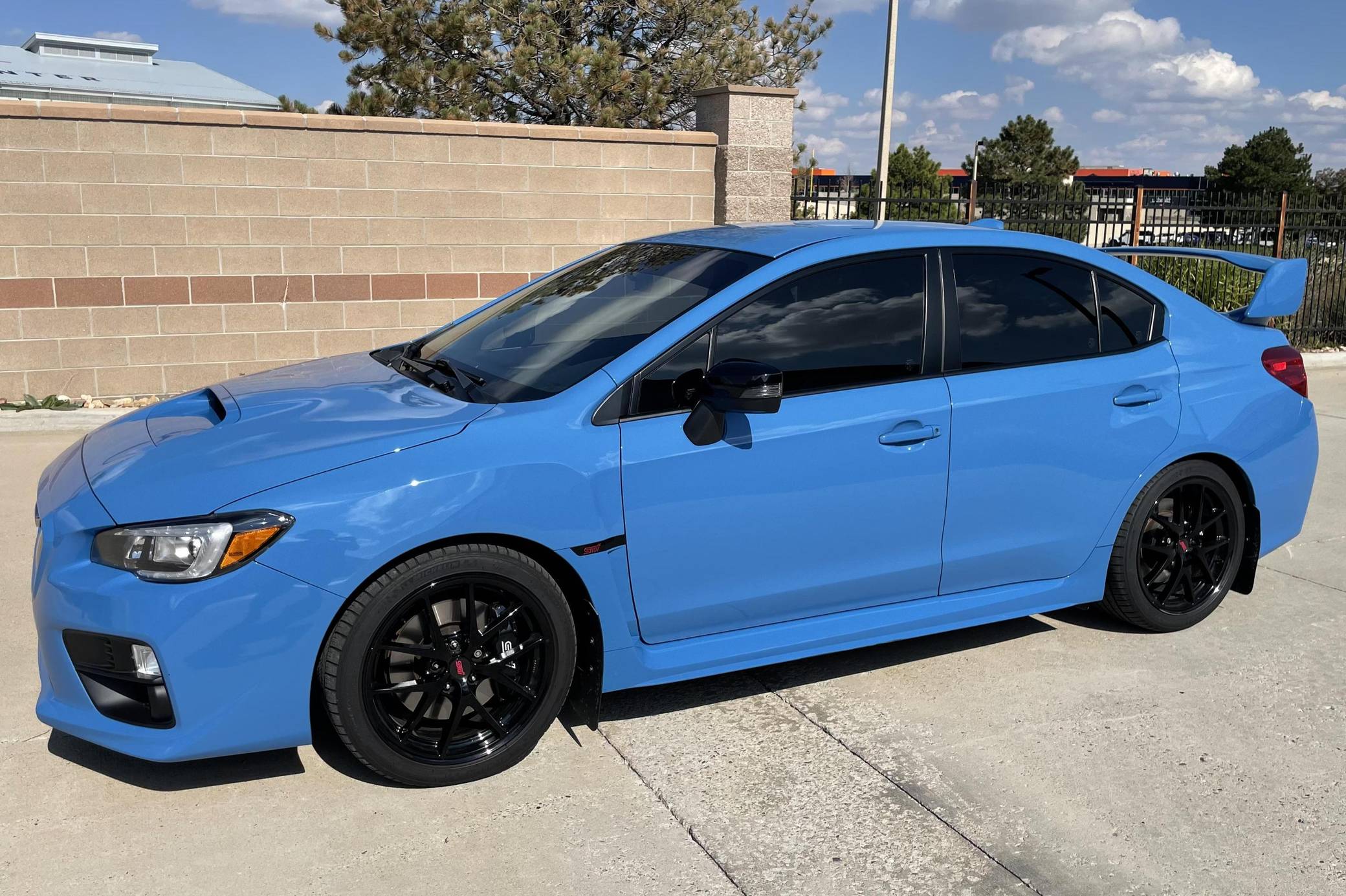 2016 Subaru WRX STI Series.HyperBlue for Sale - Cars & Bids