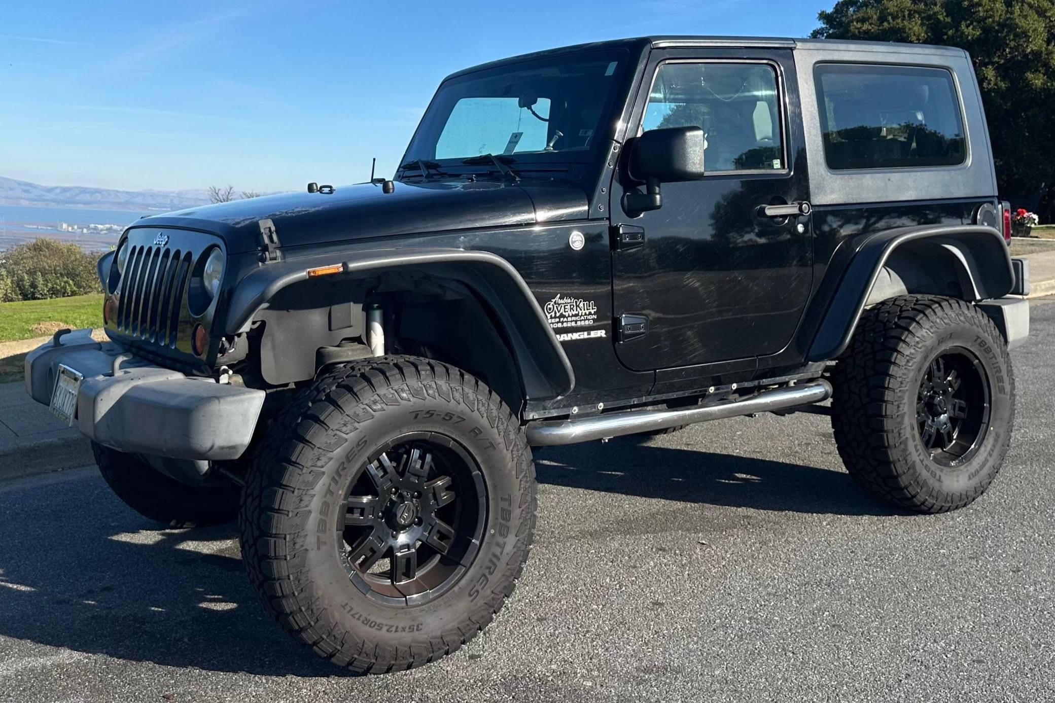 Jeep Wrangler Rubicon 2008