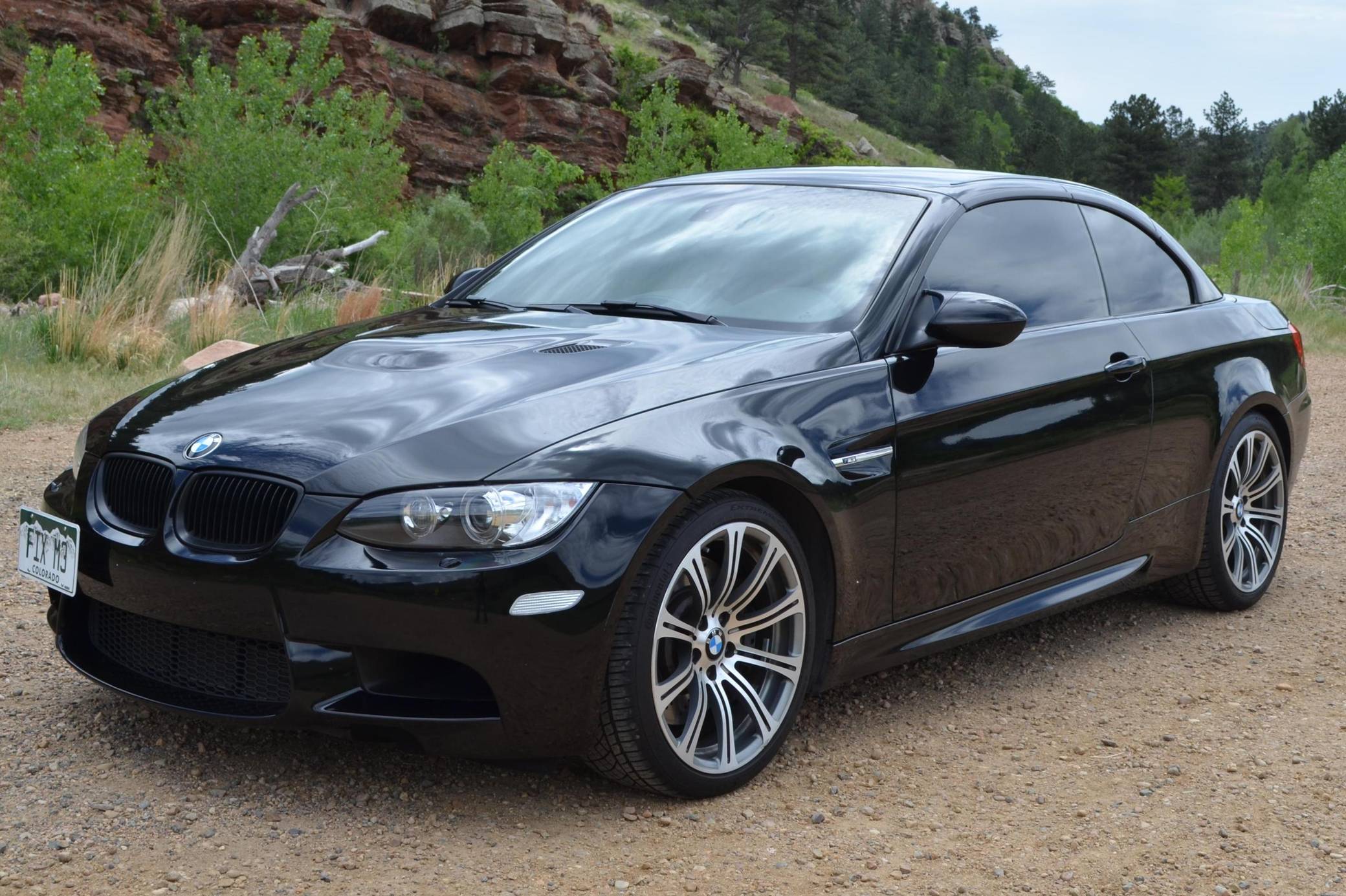 2012 BMW M3 Convertible VIN: WBSDX9C56CE784614 for Sale - Cars & Bids