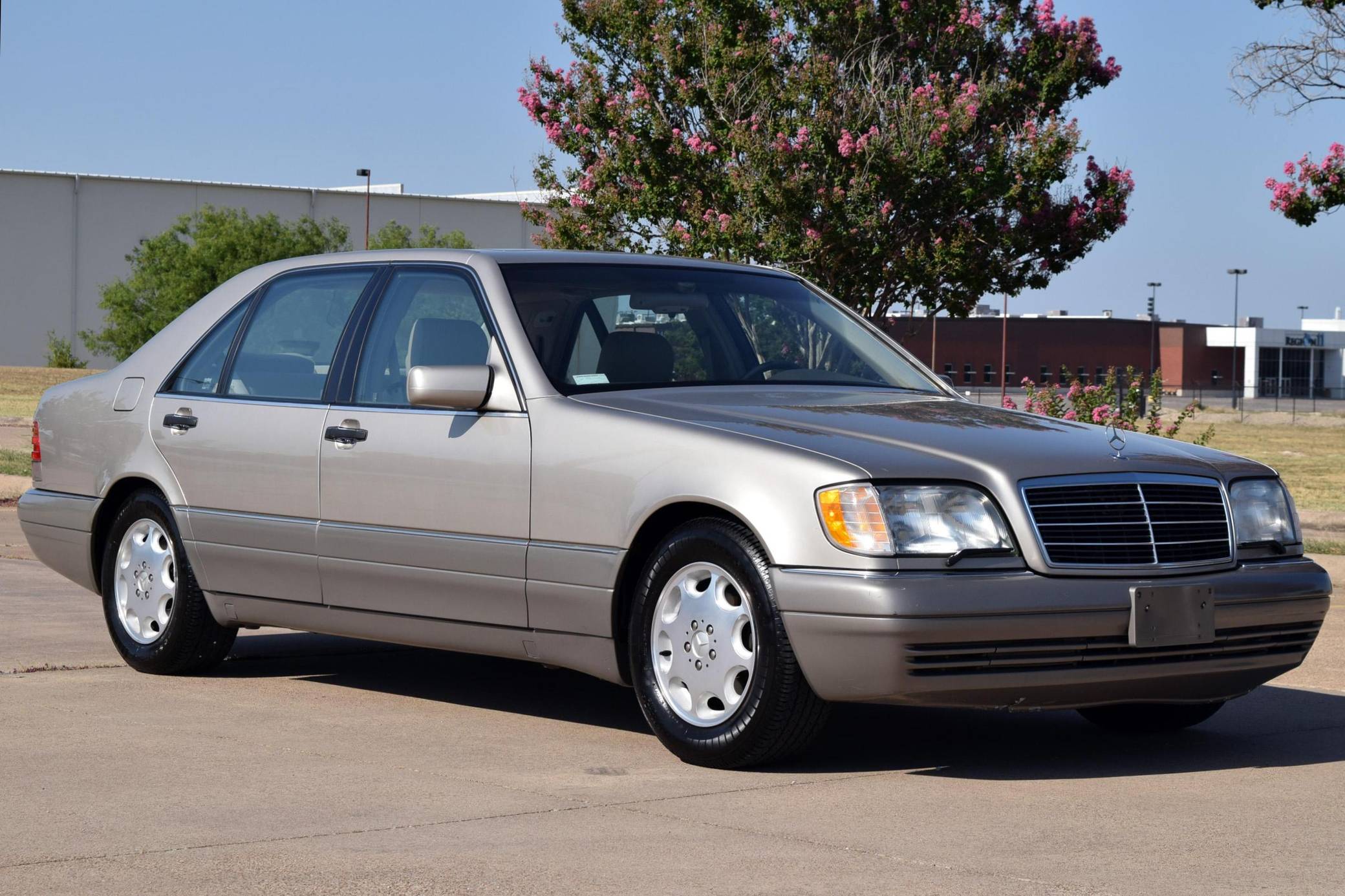 1996 Mercedes-Benz S420 for Sale - Cars & Bids