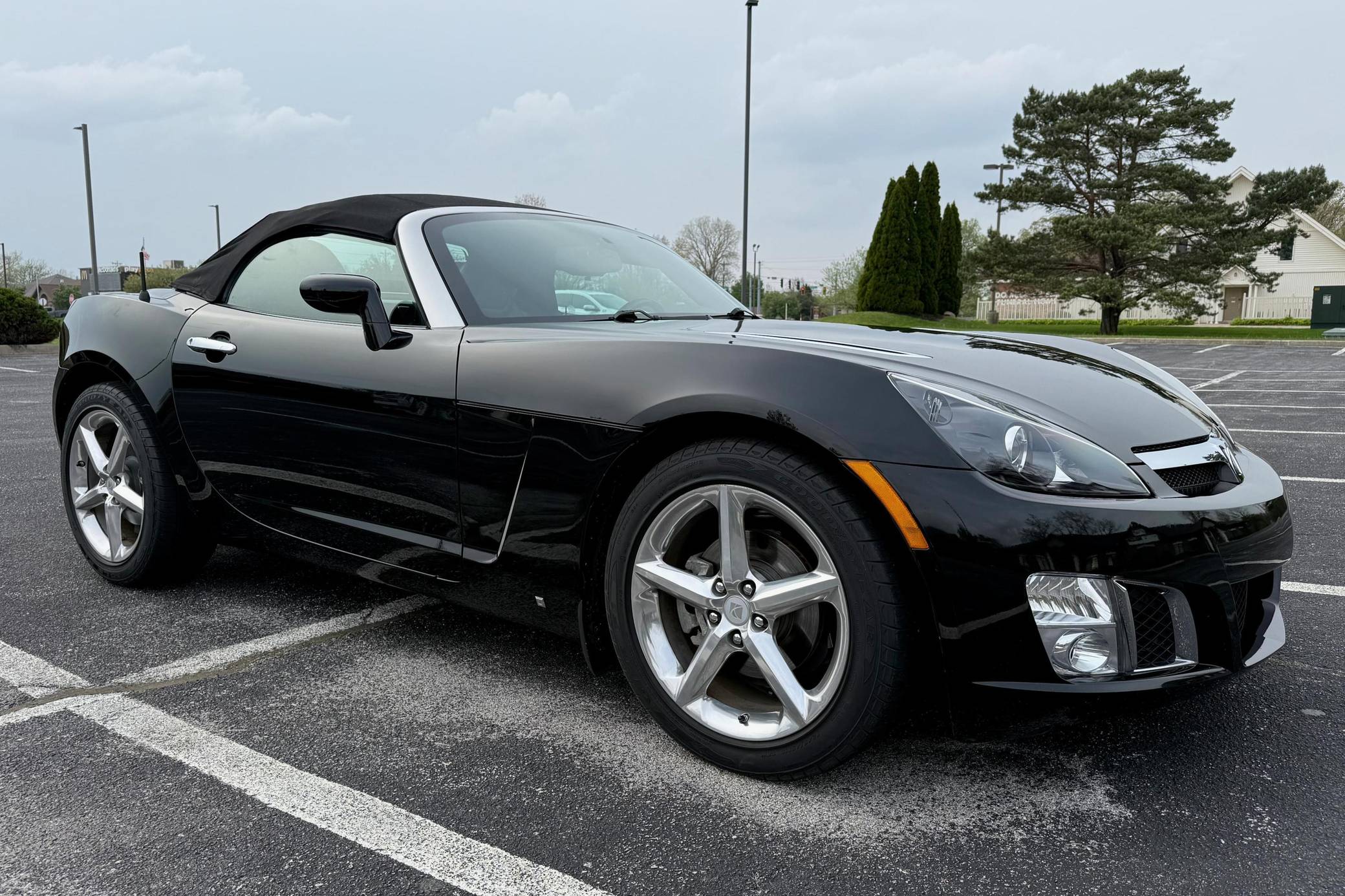2008 Saturn Sky Red Line VIN: 1G8MF35X78Y111238 for Sale - Cars & Bids