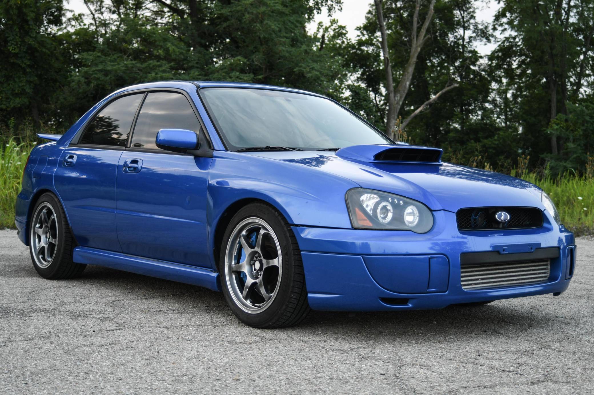 2004 Subaru Impreza WRX for Sale - Cars & Bids
