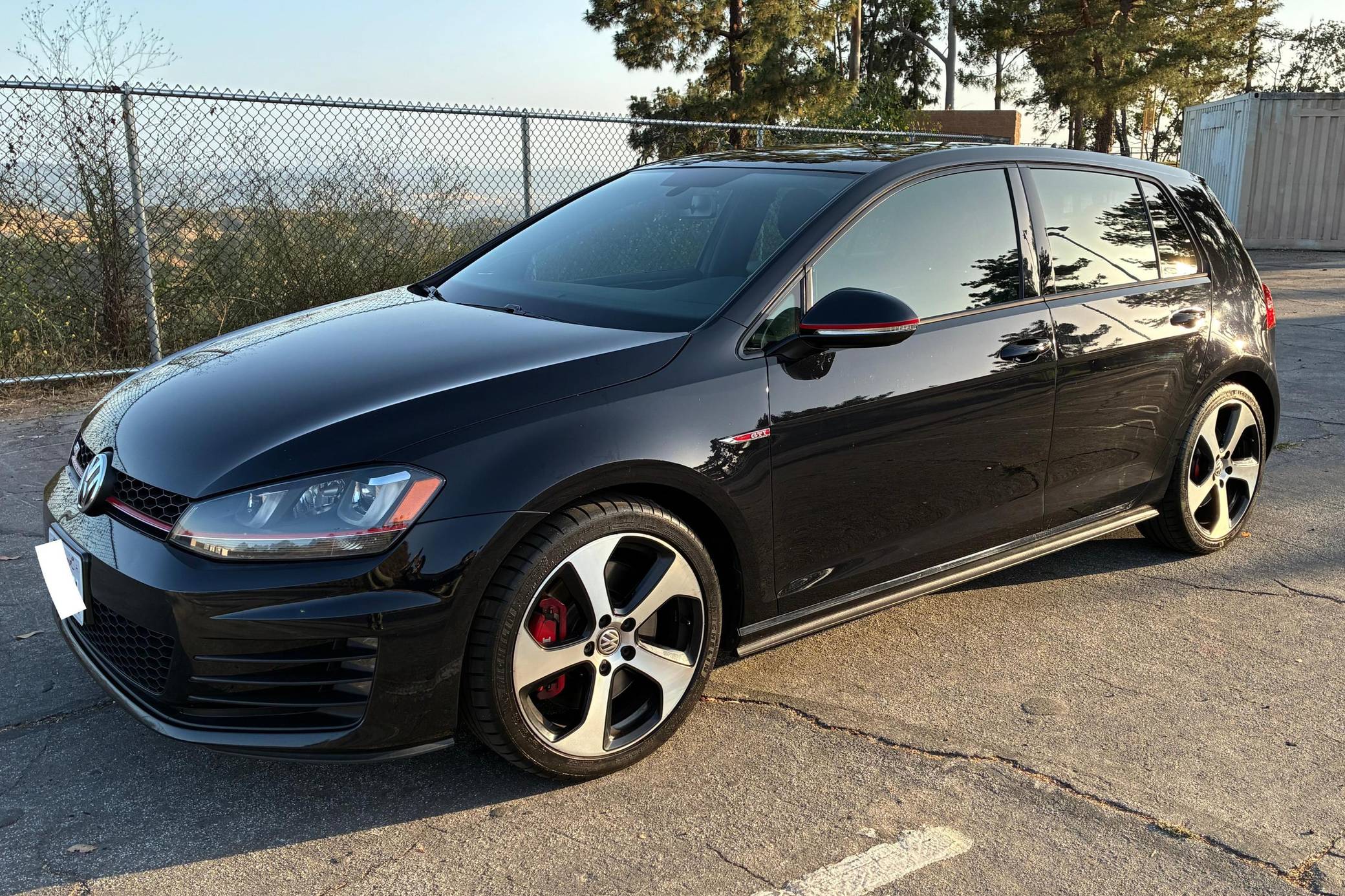 2016 Volkswagen GTI SE VIN: 3VW447AU2GM003938 for Sale - Cars & Bids
