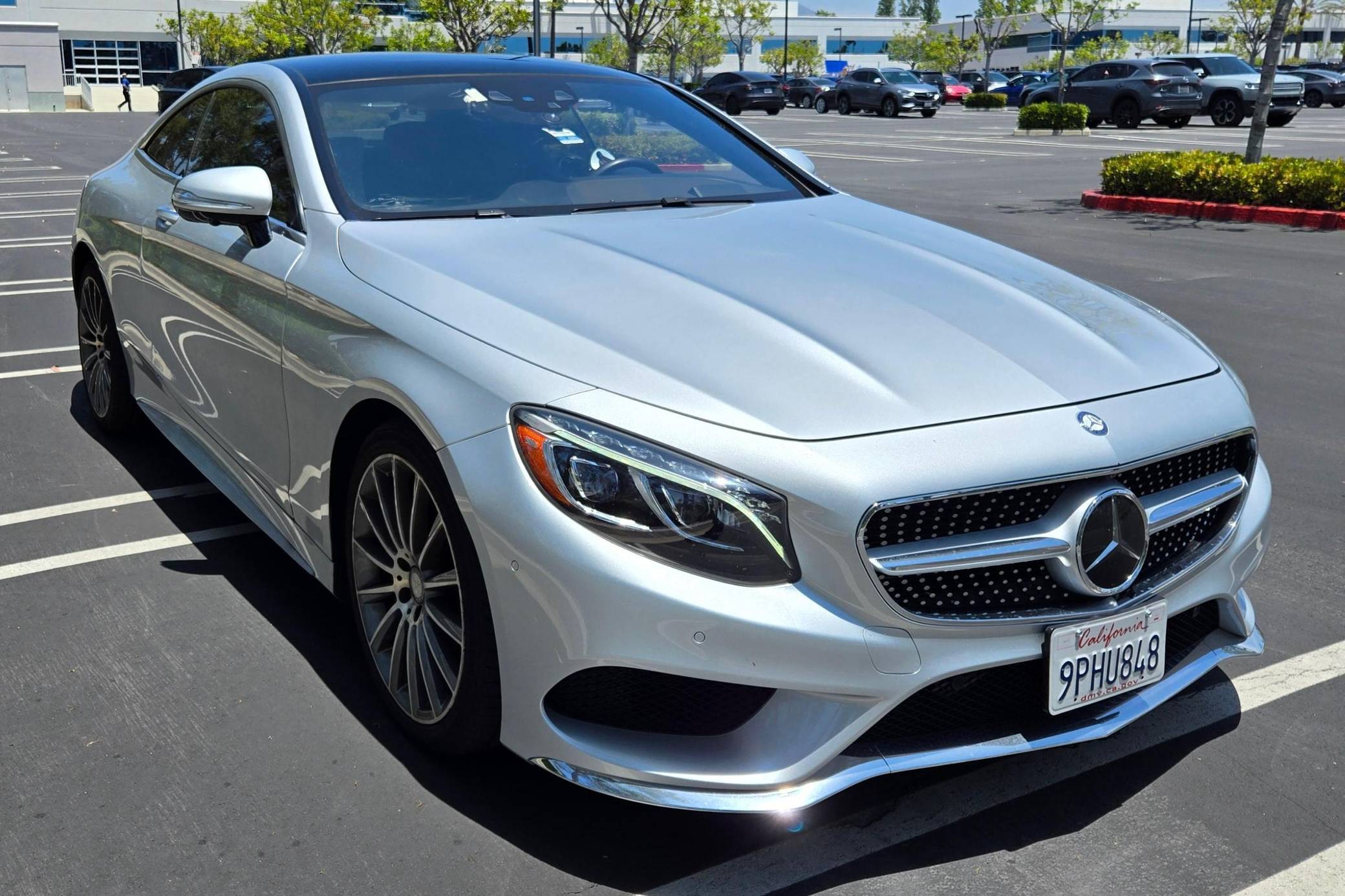 2015 Mercedes-Benz S550 4Matic Coupe VIN: WDDXJ8FB0FA010037 for Sale ...