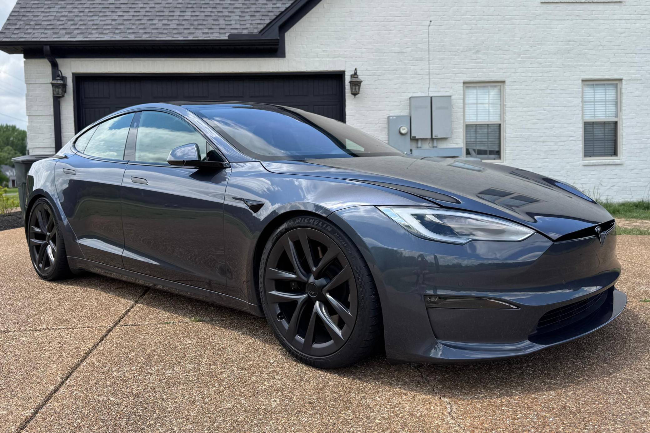 2021 Tesla Model S Plaid VIN: 5YJSA1E64MF451173 for Sale - Cars & Bids