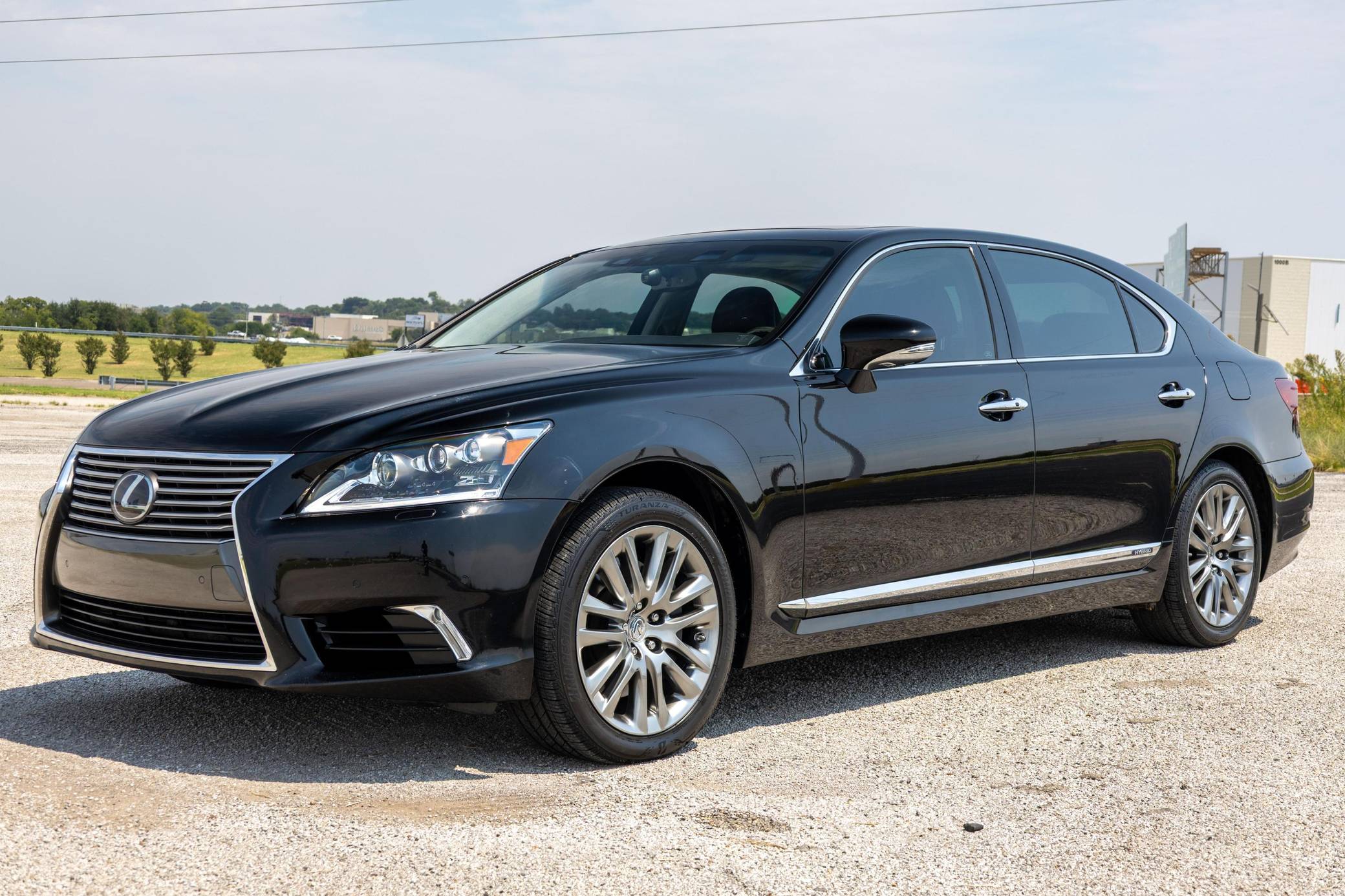 2015 Lexus LS 600h L AWD VIN: JTHDU1EF1F5019093 for Sale - Cars & Bids