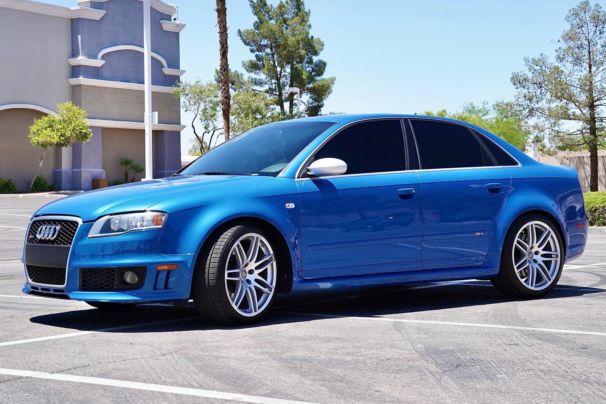 2007 Audi RS4 Sedan VIN: WUARU78E97N901095 for Sale - Cars & Bids