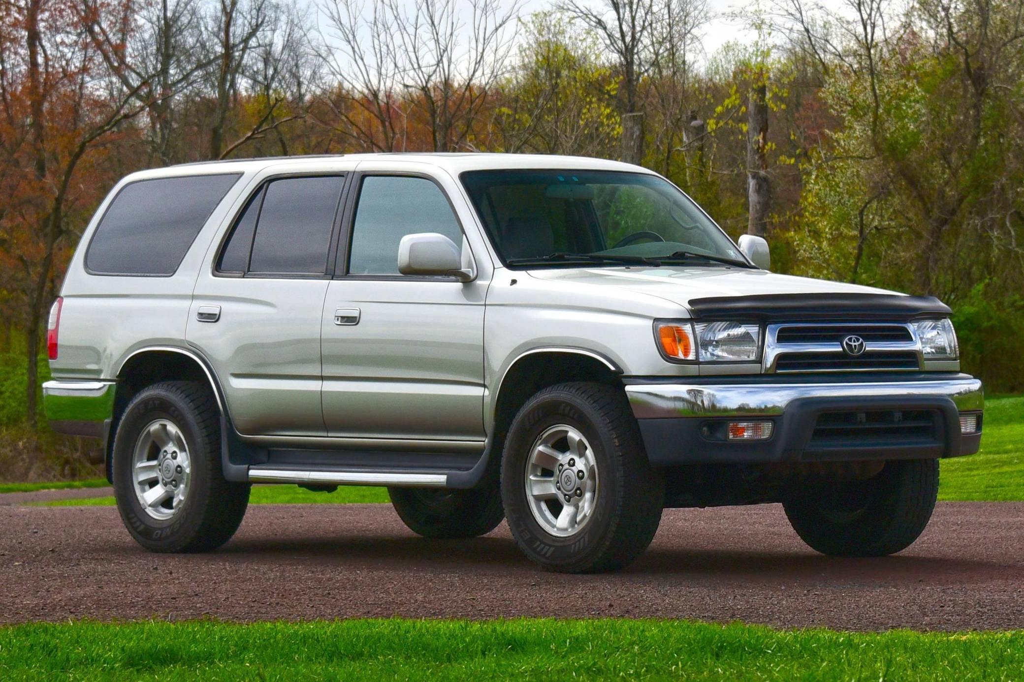 2000 Toyota 4Runner SR5 4x4 VIN: JT3HN86R5Y0288459 for Sale - Cars & Bids