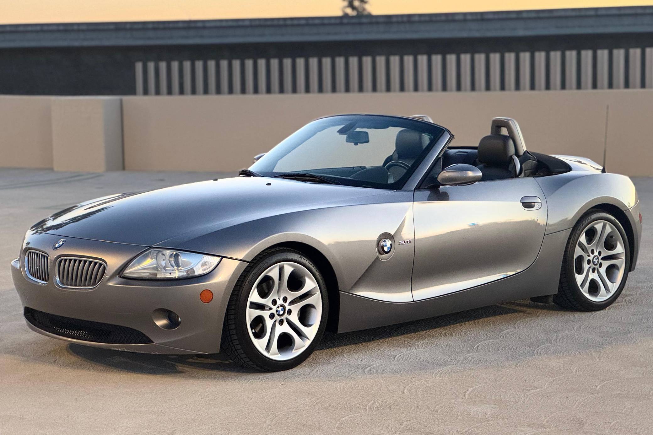 2005 Bmw Z4 3 0 I Roadster