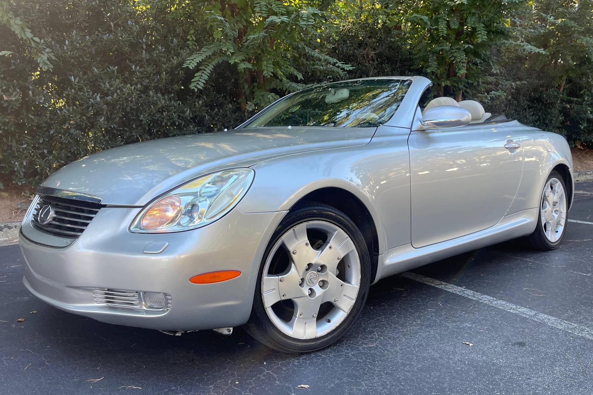 2002 Lexus SC 430 VIN: JTHFN48Y520001806 for Sale - Cars & Bids