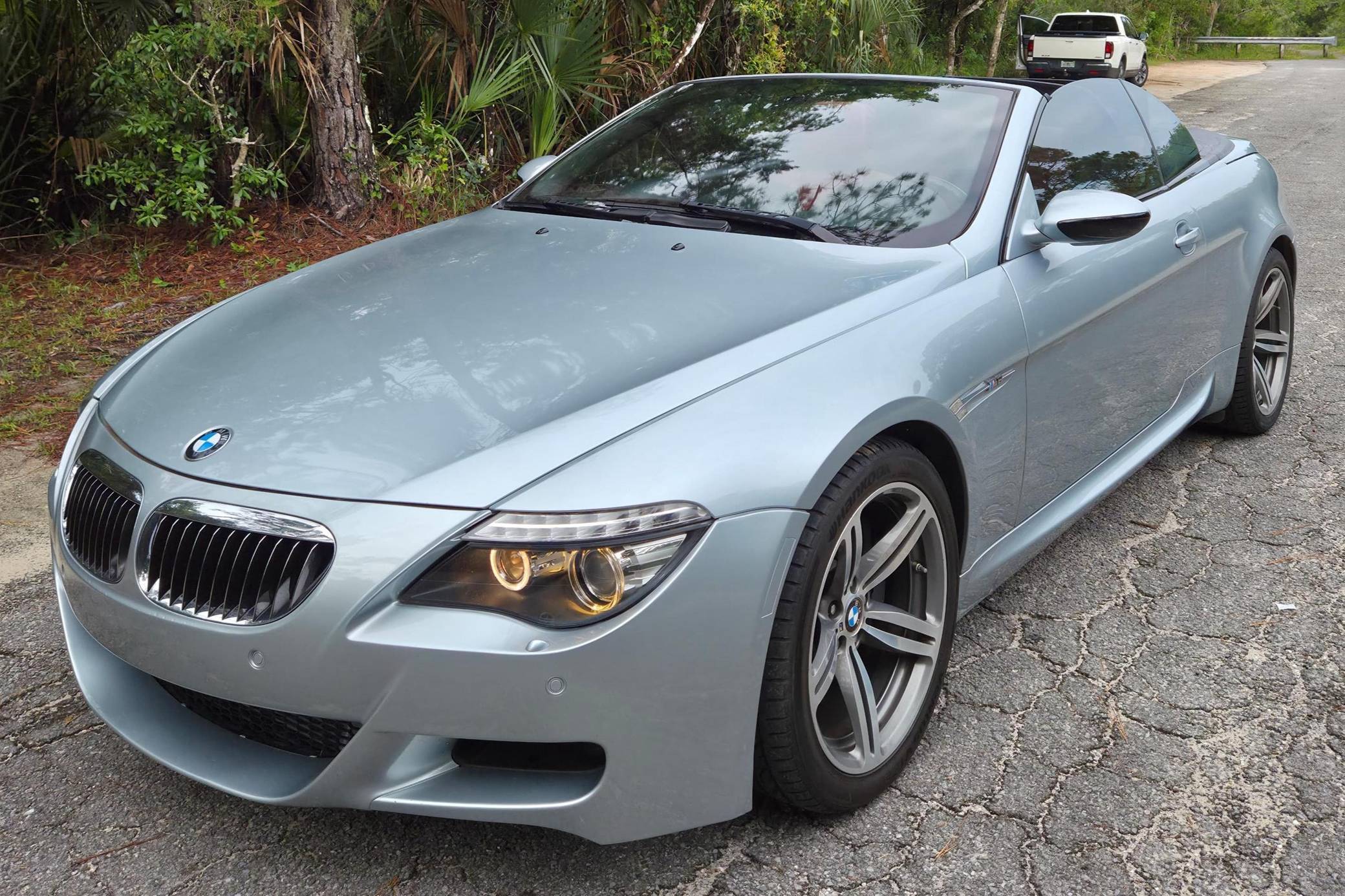 2008 BMW M6 Convertible VIN: WBSEK93558CY79218 for Sale - Cars & Bids