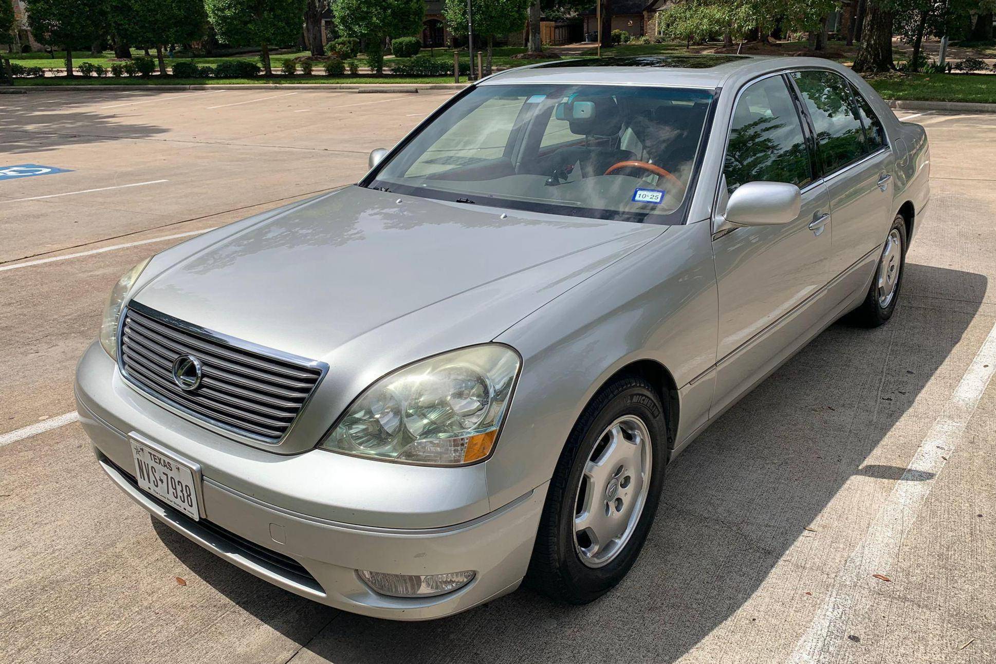 2002 Lexus LS 430 VIN: JTHBN30F020082913 for Sale - Cars & Bids