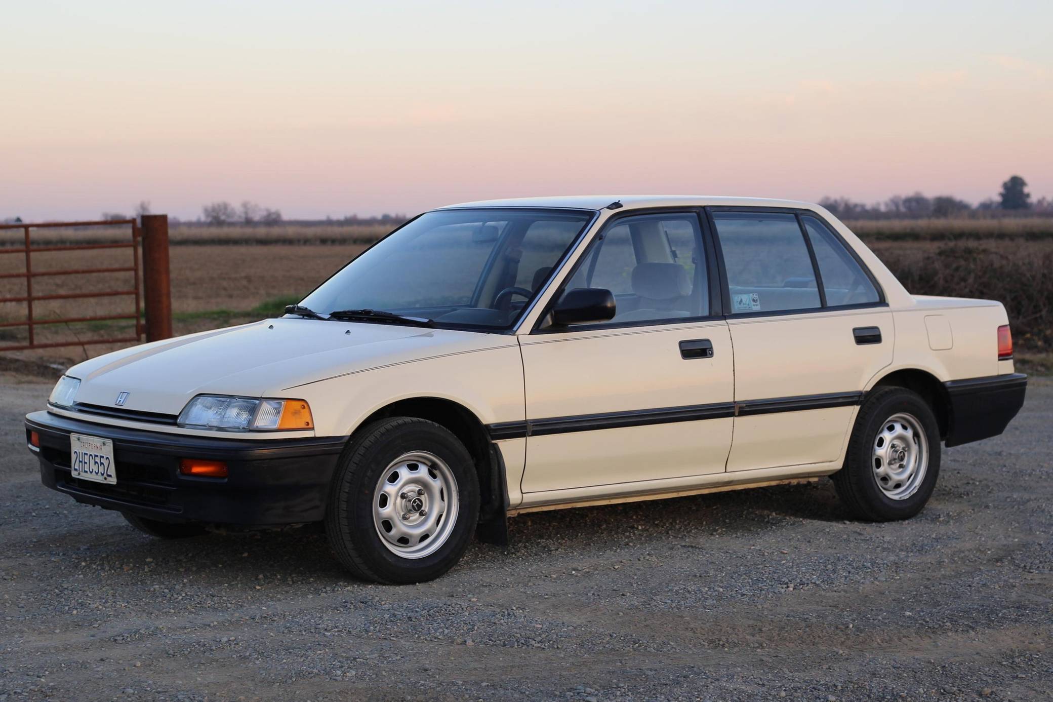Exciting Honda Civic 1988 Sedan Images
