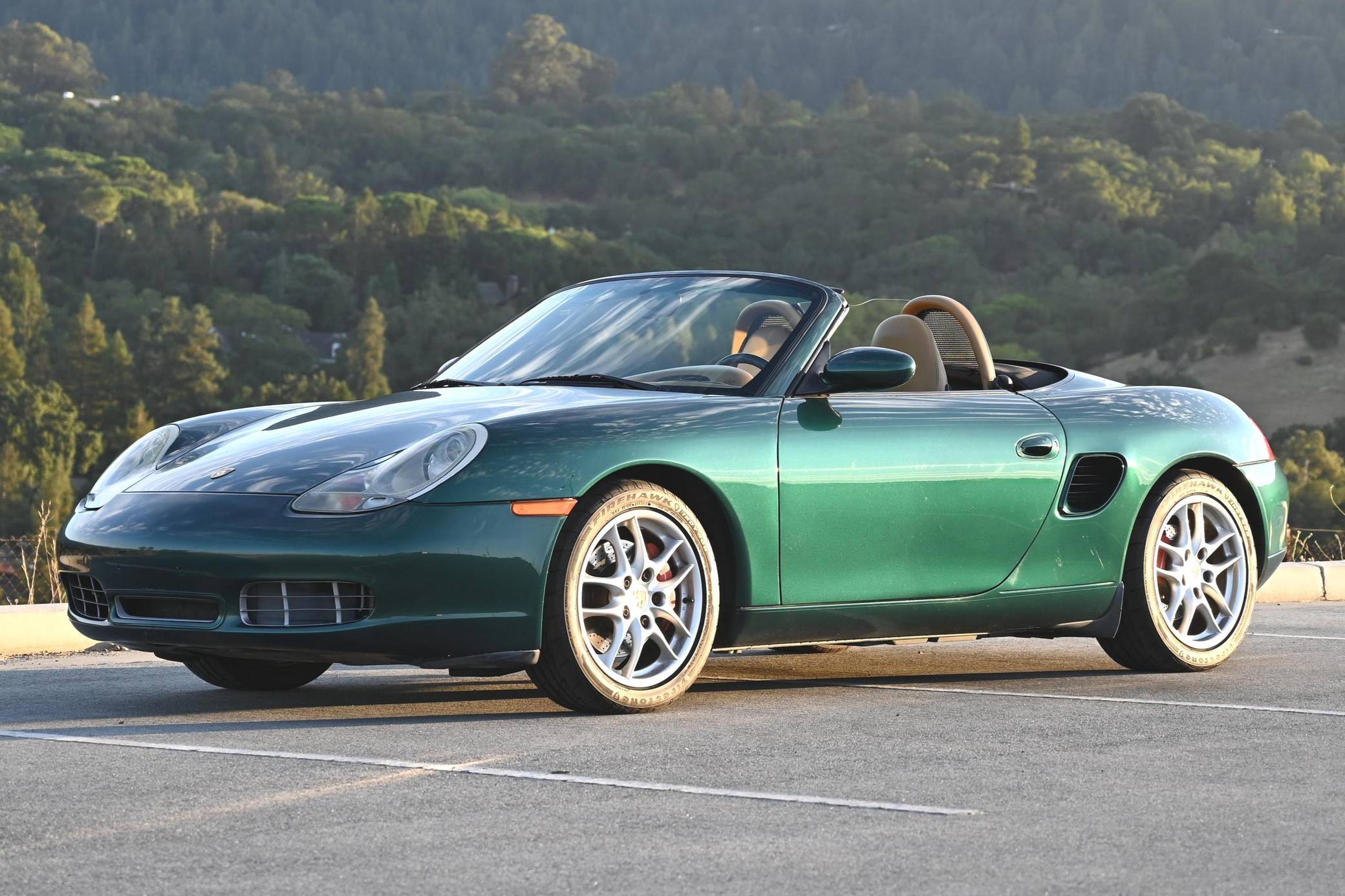 2002 Porsche Boxster S VIN: WP0CB298X2U661090 for Sale - Cars & Bids