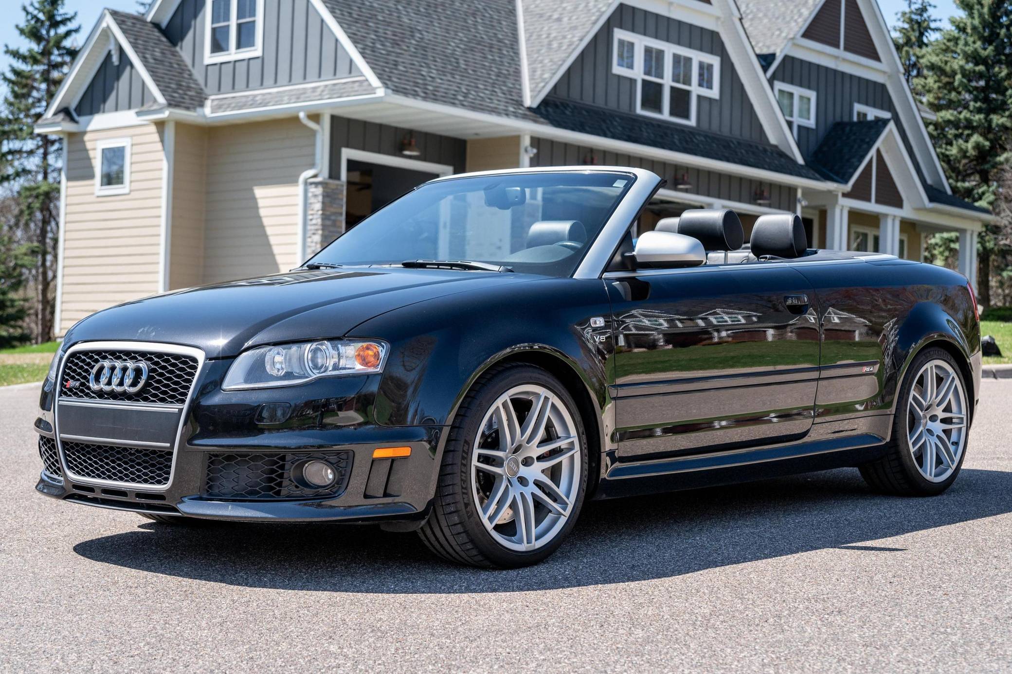2008 Audi RS4 Cabriolet VIN: WUAYU48H48K800358 for Sale - Cars & Bids