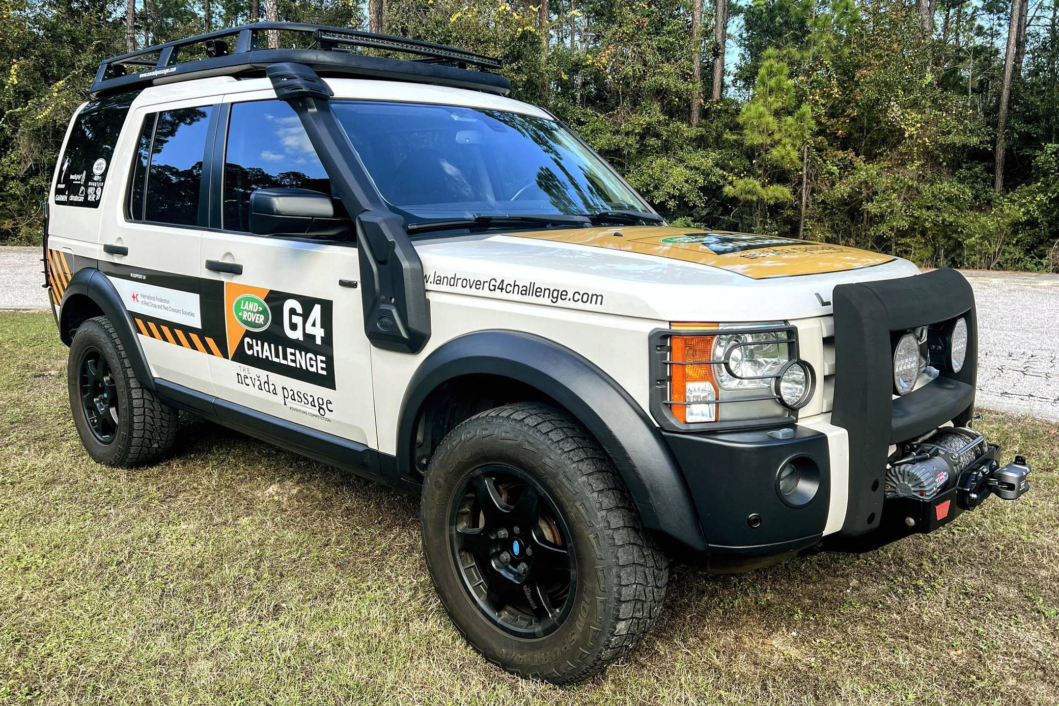 2008 Land Rover LR3 HSE G4 Challenge Nevada Passage VIN ...