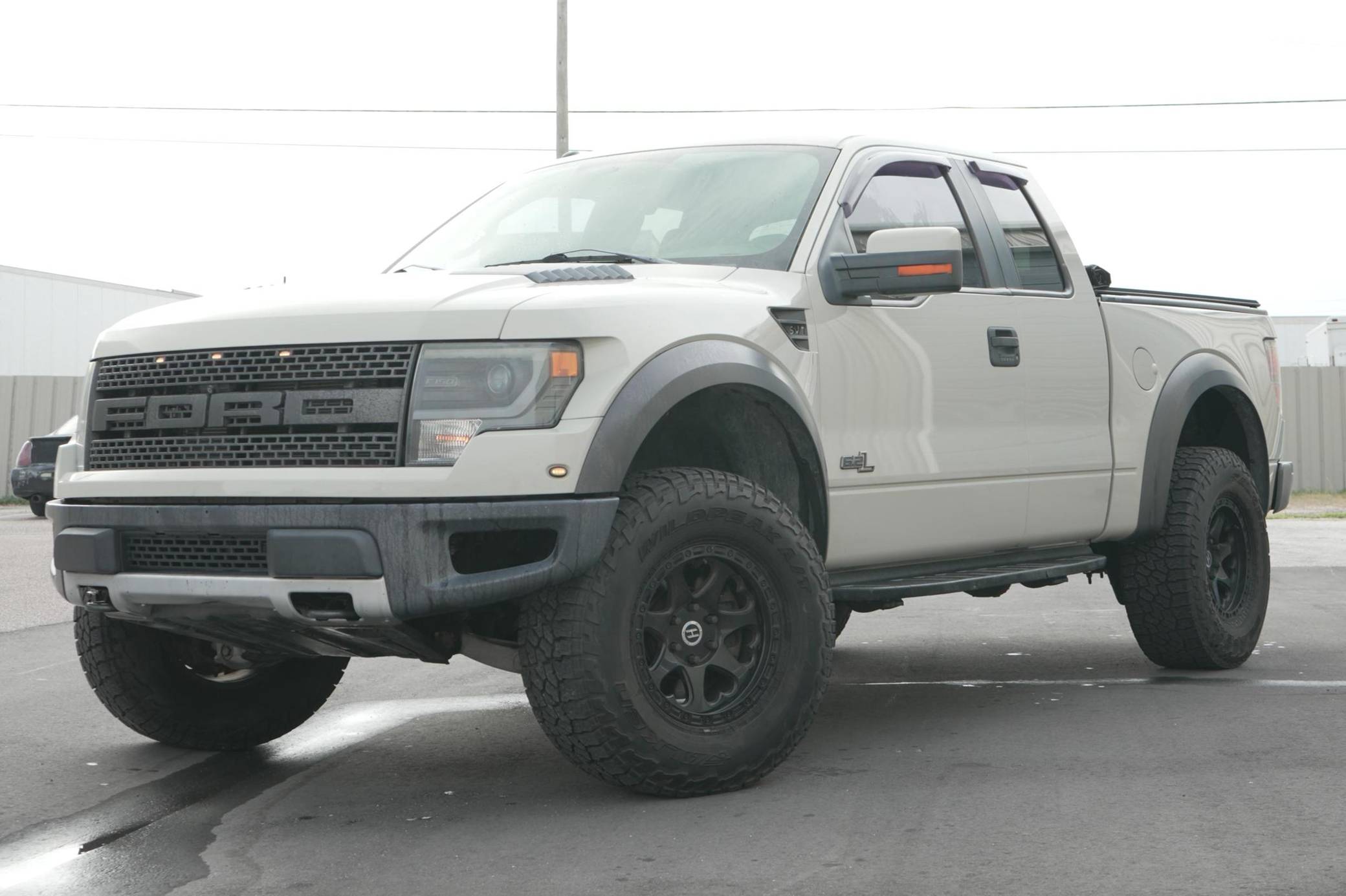 2013 Ford F-150 SVT Raptor VIN: 1FTFX1R62DFC26496 for Sale - Cars & Bids