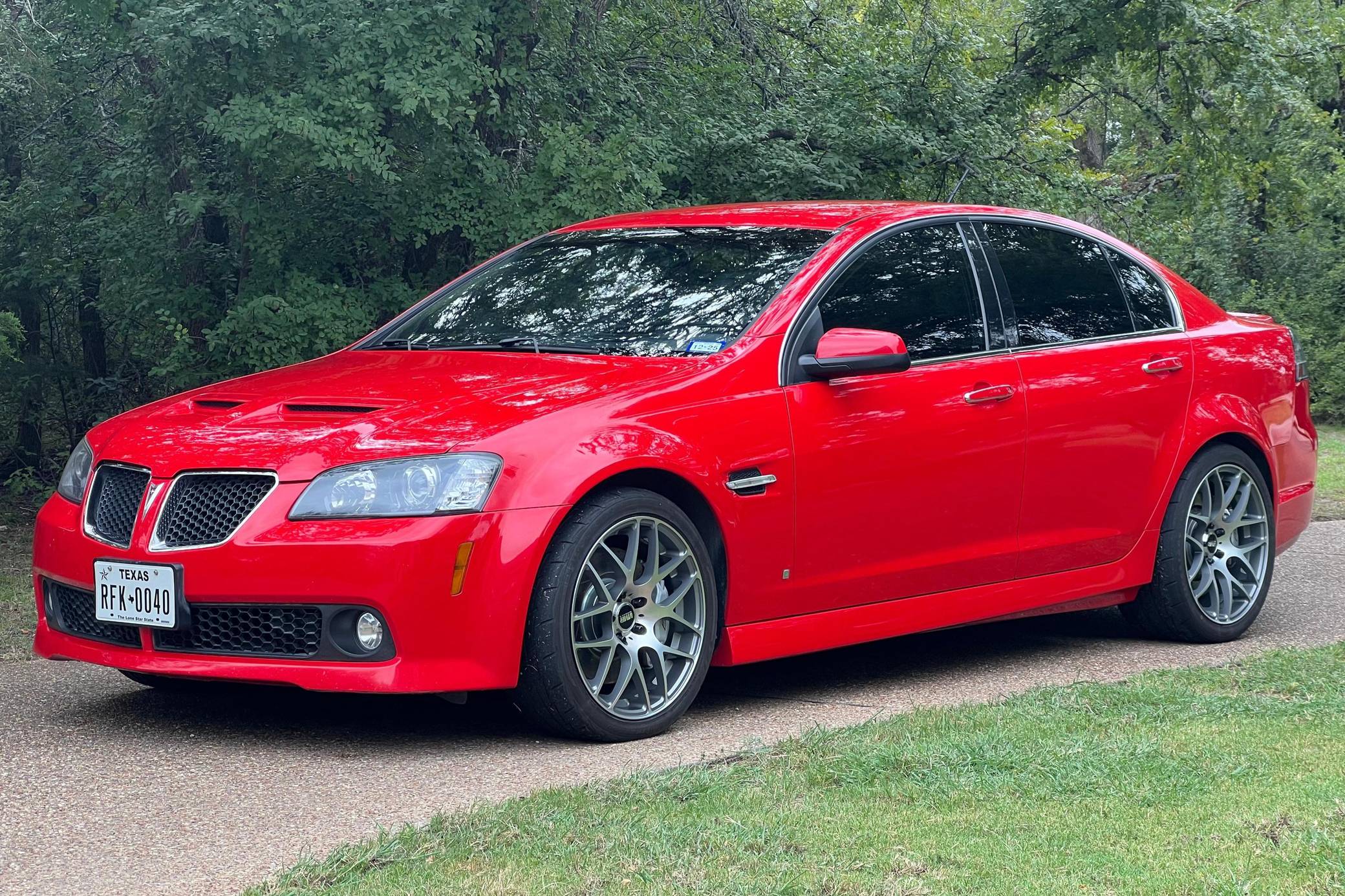 2009 Pontiac G8 Gt Top Speed