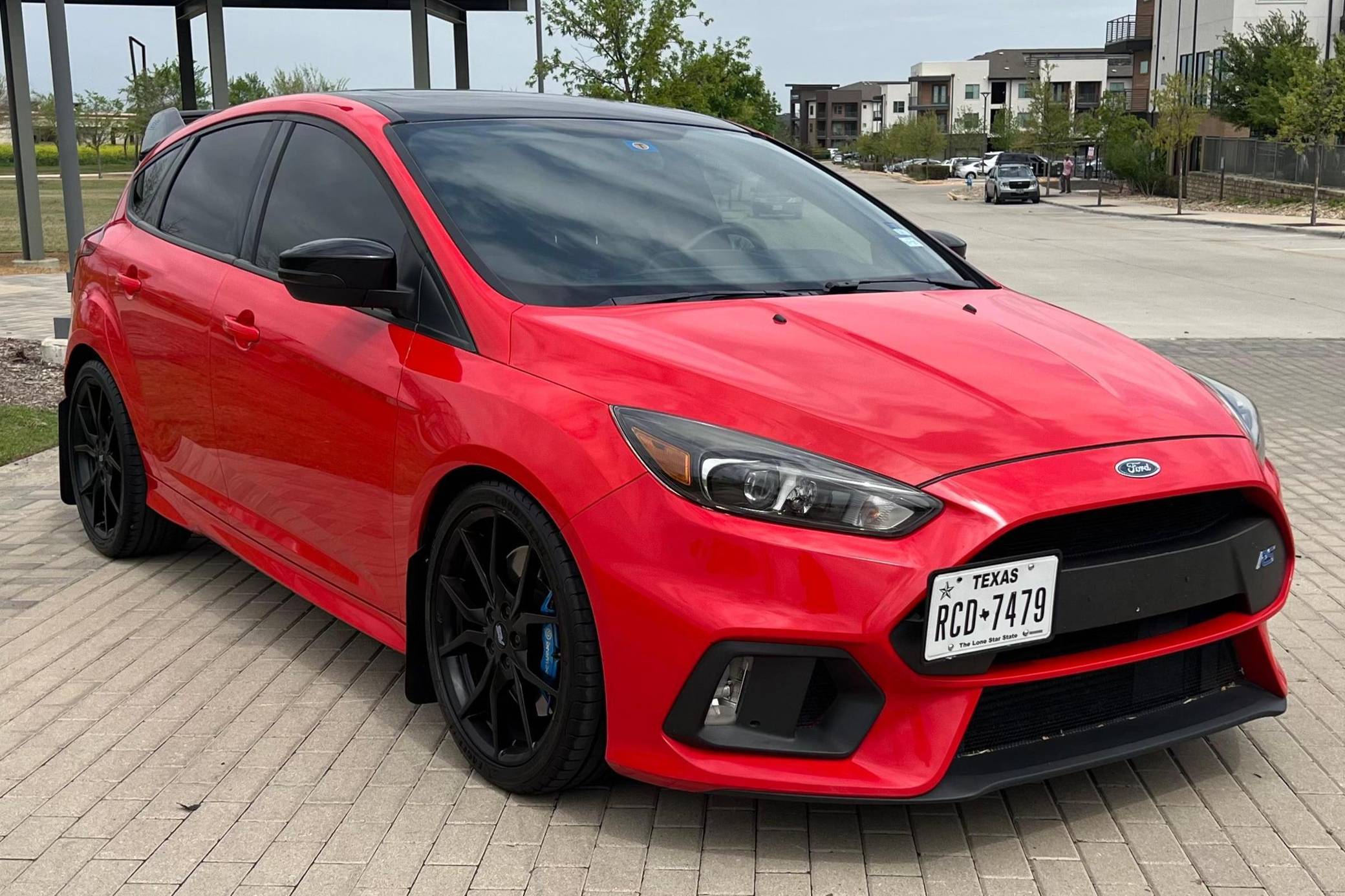 2018 Ford Focus RS Limited Edition VIN: WF0DP3TH7J4127674 for Sale ...
