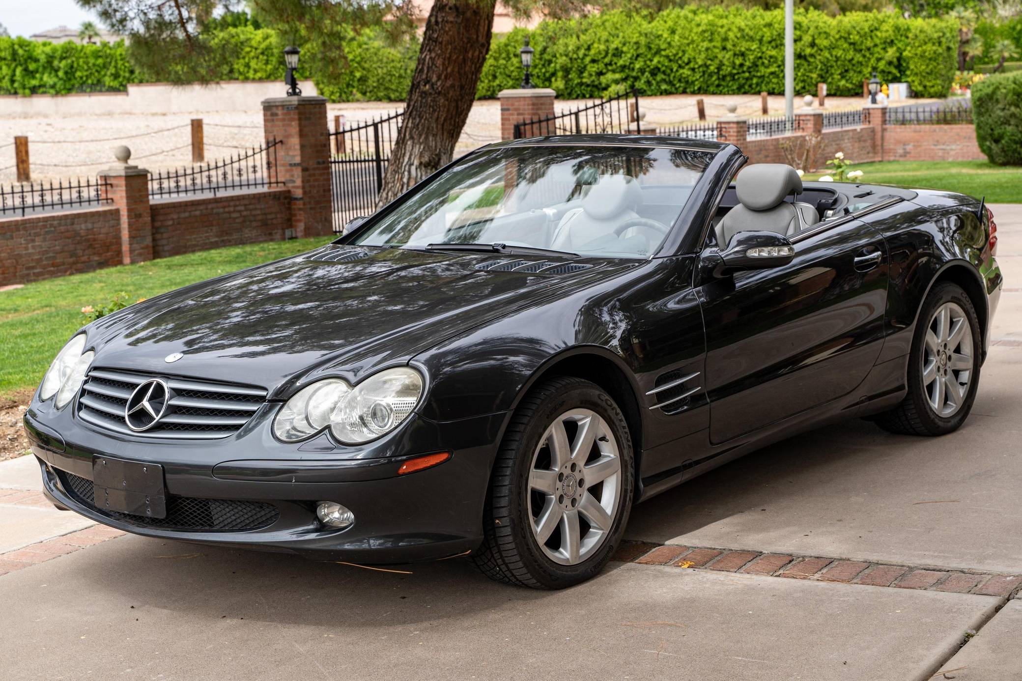 2003 Mercedes-Benz SL500 VIN: WDBSK75F33F007260 for Sale - Cars & Bids