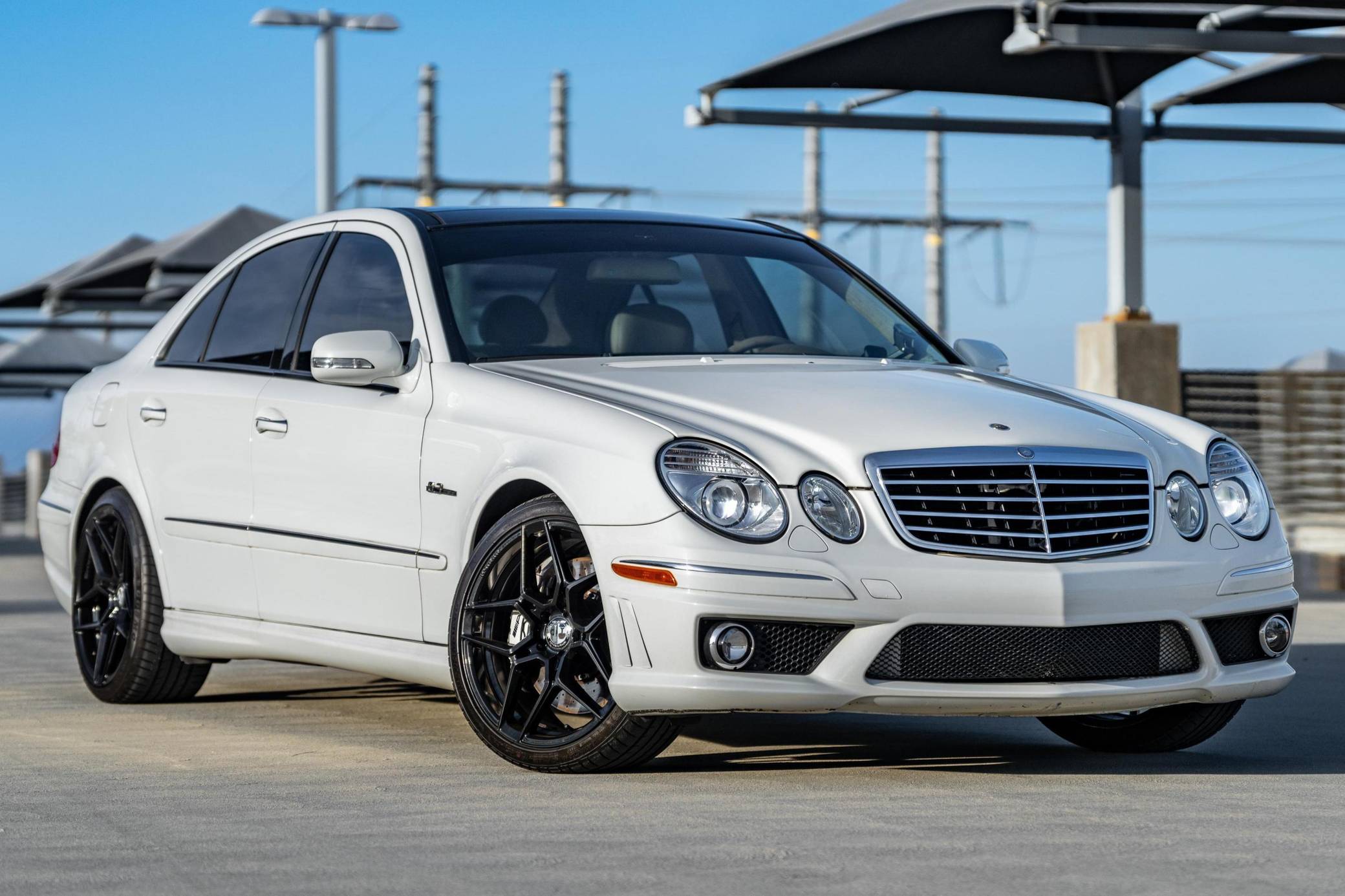 2007 Mercedes-Benz E63 AMG Sedan VIN: WDBUF77X77B027723 for Sale - Cars & Bids