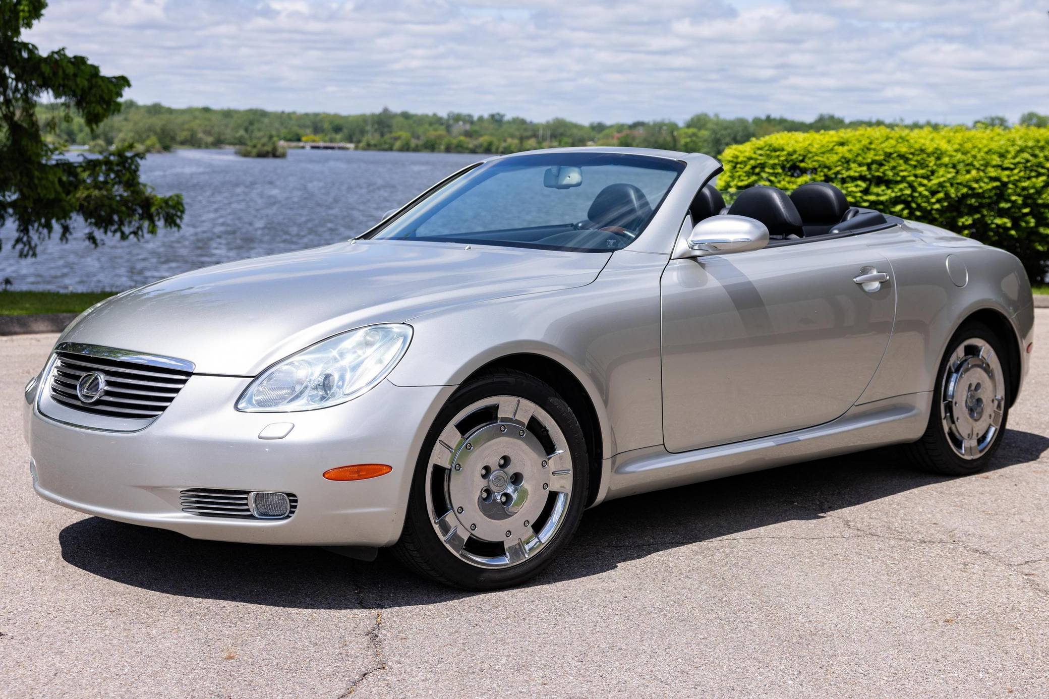 2002 Lexus SC 430 VIN: JTHFN48Y420018452 for Sale - Cars & Bids