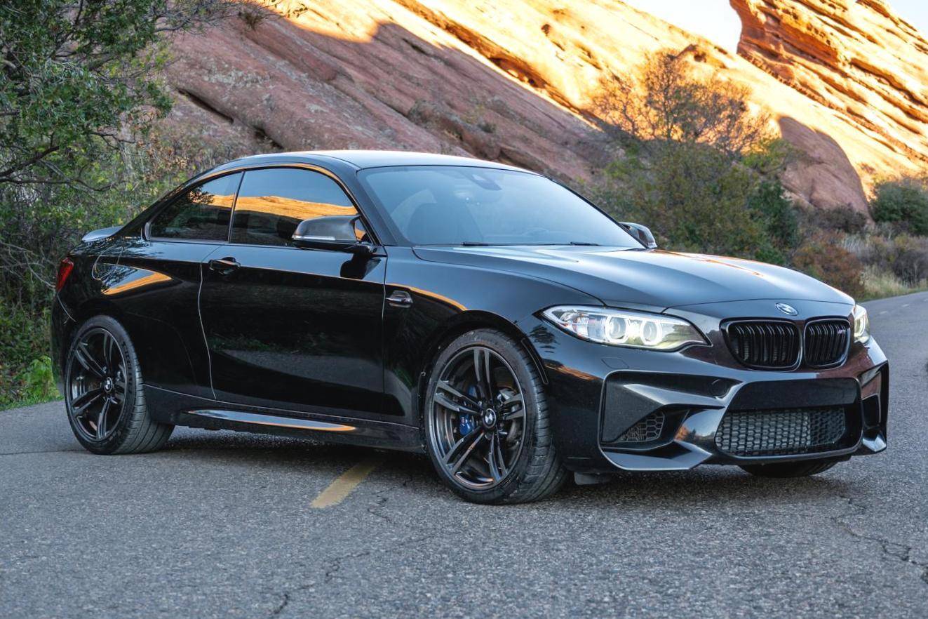 2016 BMW M2 Coupe VIN: WBS1H9C56GV786272 for Sale - Cars & Bids