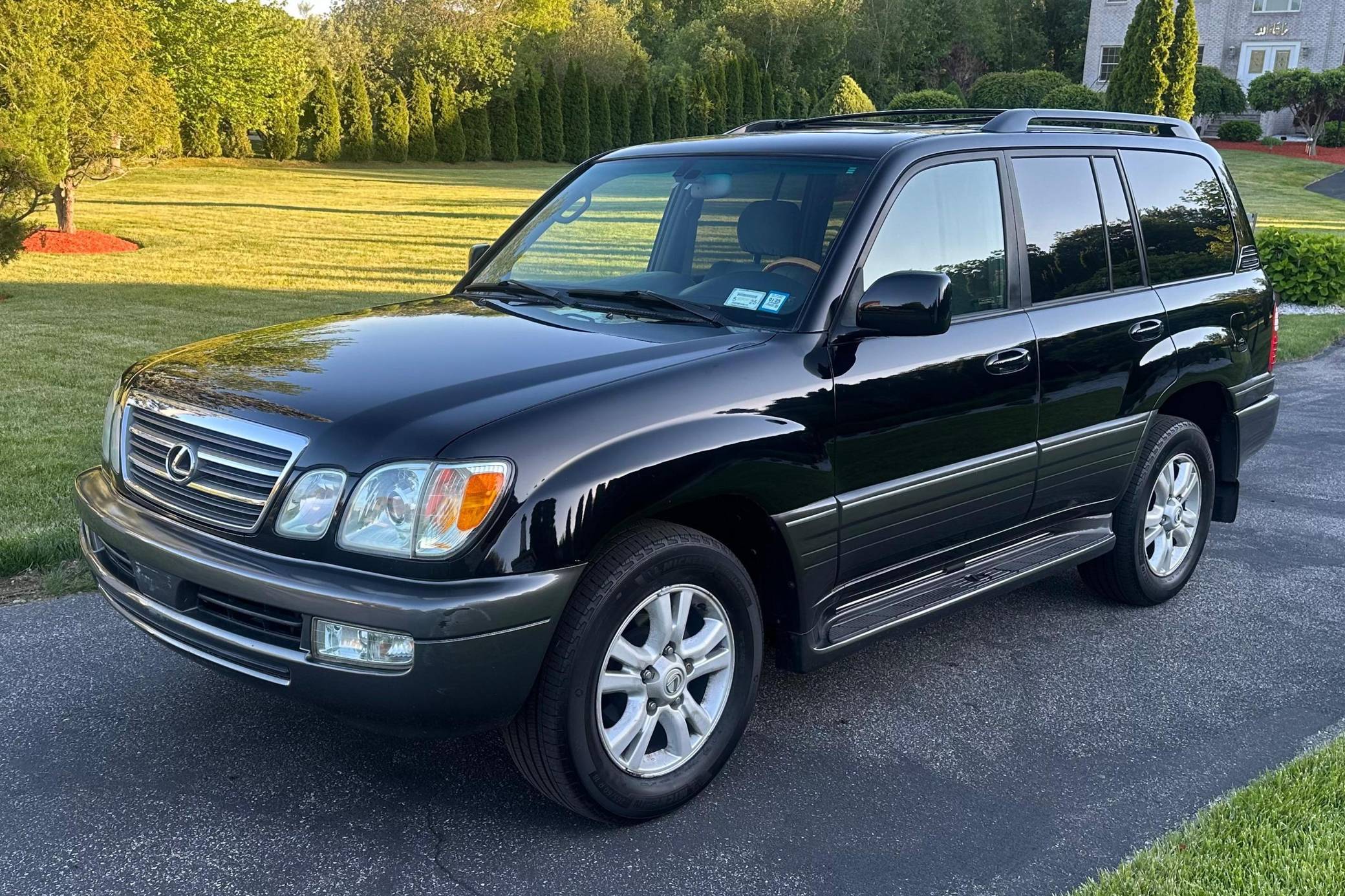 2005 Lexus LX 470 VIN: JTJHT00W053549179 for Sale - Cars & Bids