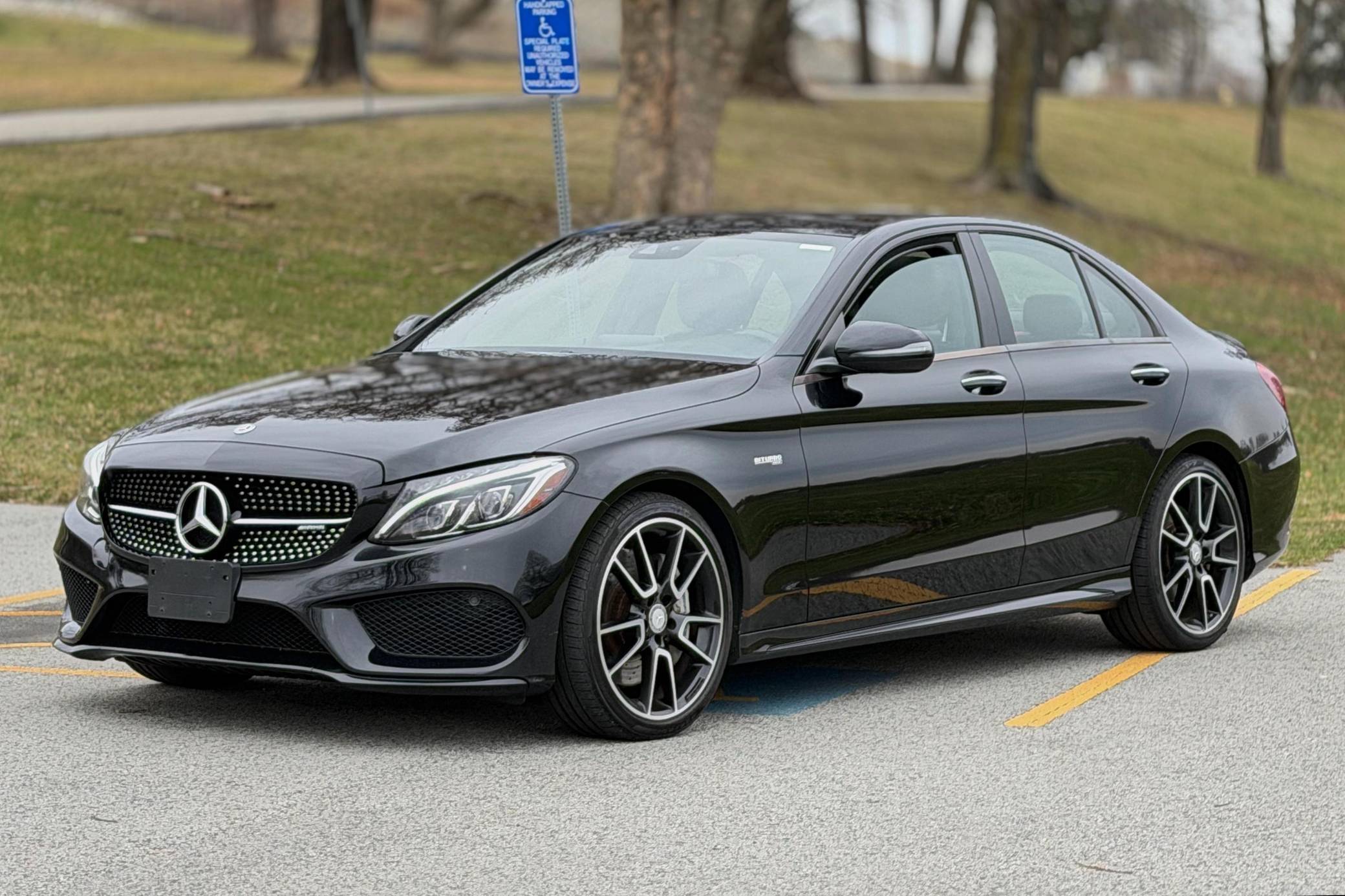 2018 Mercedes-AMG C43 Sedan VIN: 55SWF6EB0JU234534 for Sale - Cars & Bids