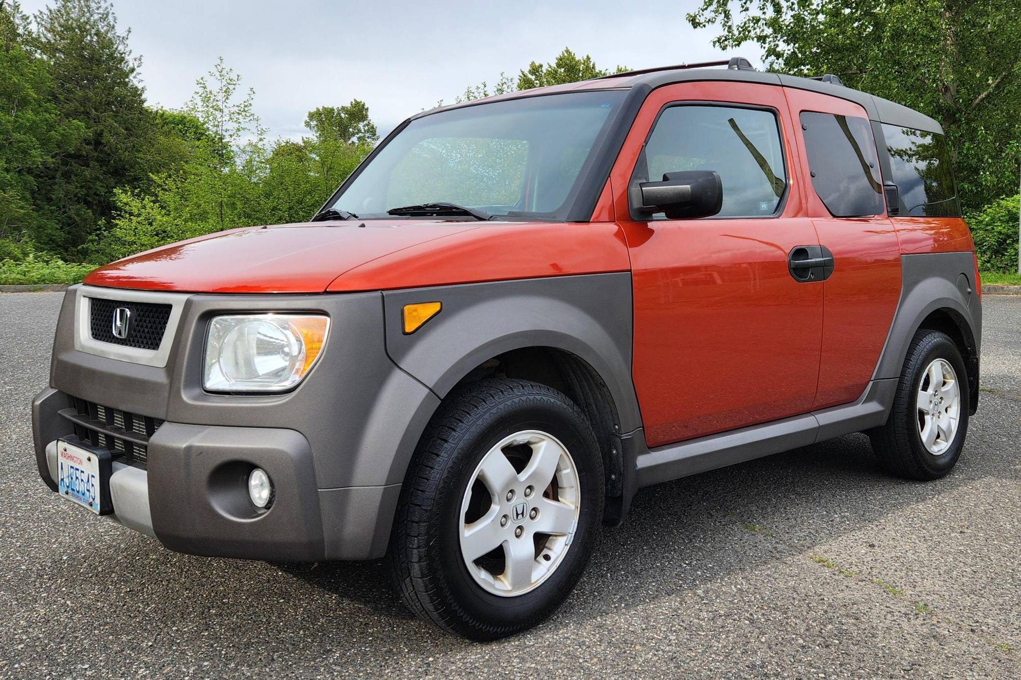 2005 Honda Element EX AWD VIN: 5J6YH27695L024217 for Sale - Cars & Bids