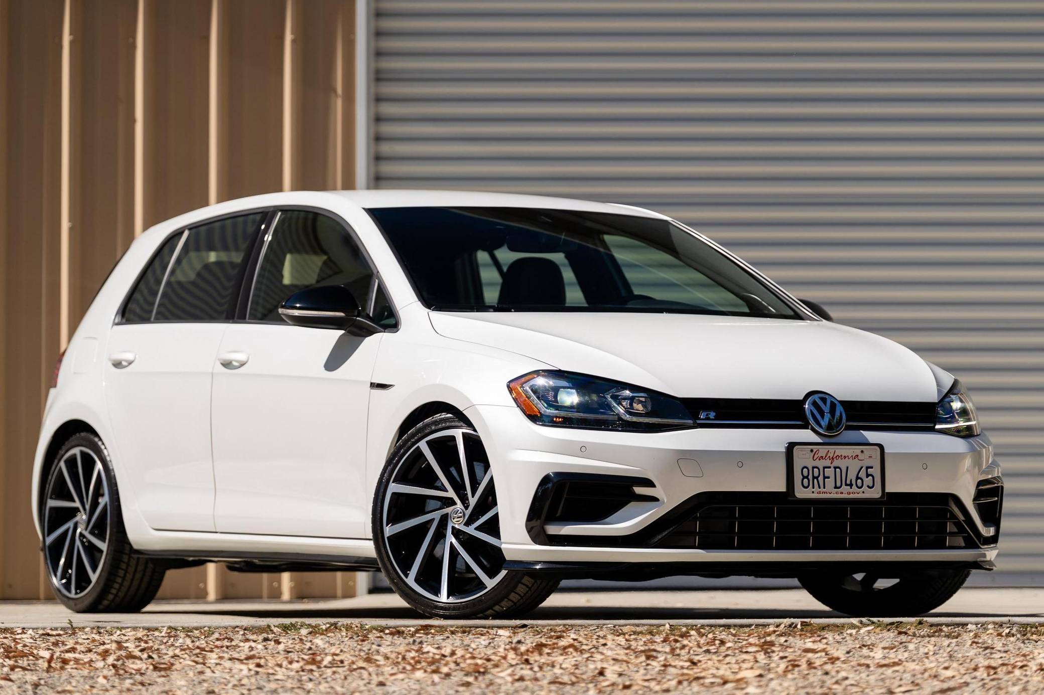 2019 Volkswagen Golf R VIN: WVWWA7AU8KW160810 for Sale - Cars & Bids