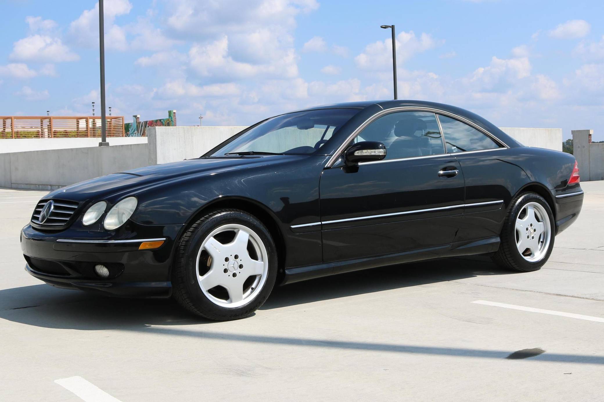 2002 Mercedes-Benz CL500 VIN: WDBPJ75JX2A030835 for Sale - Cars & Bids