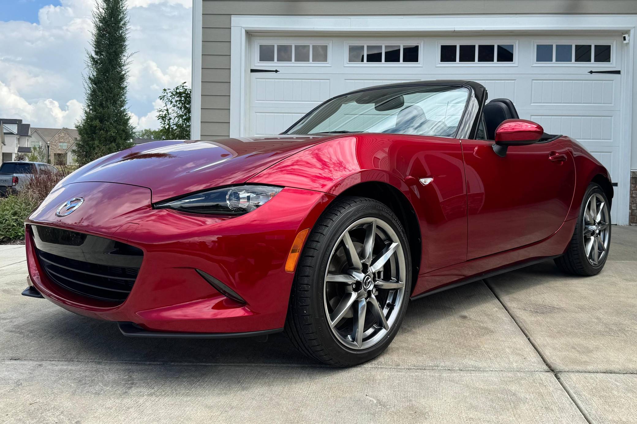 2022 Mazda MX-5 Miata Grand Touring VIN: JM1NDAD78N0507775 for Sale ...