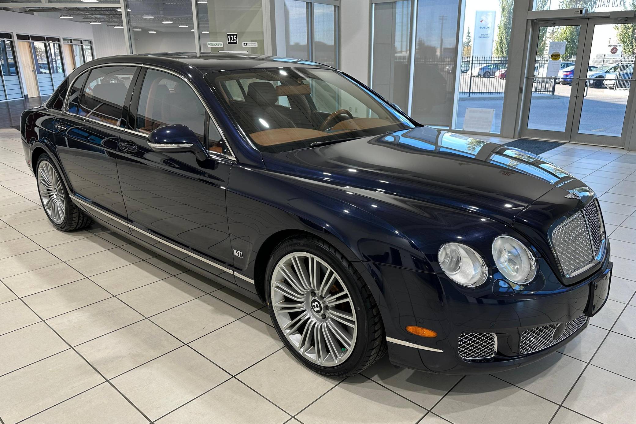 2012 Bentley Continental Flying Spur Speed Series 51 VIN ...
