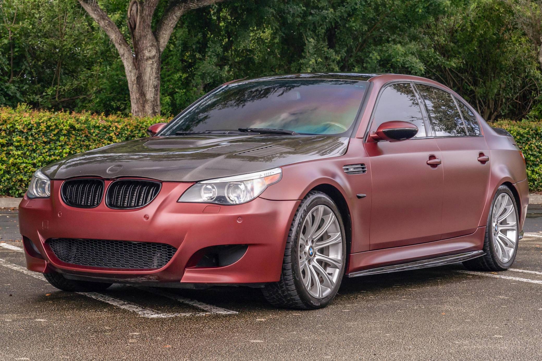 2006 BMW M5 VIN: WBSNB93516B582210 for Sale - Cars & Bids