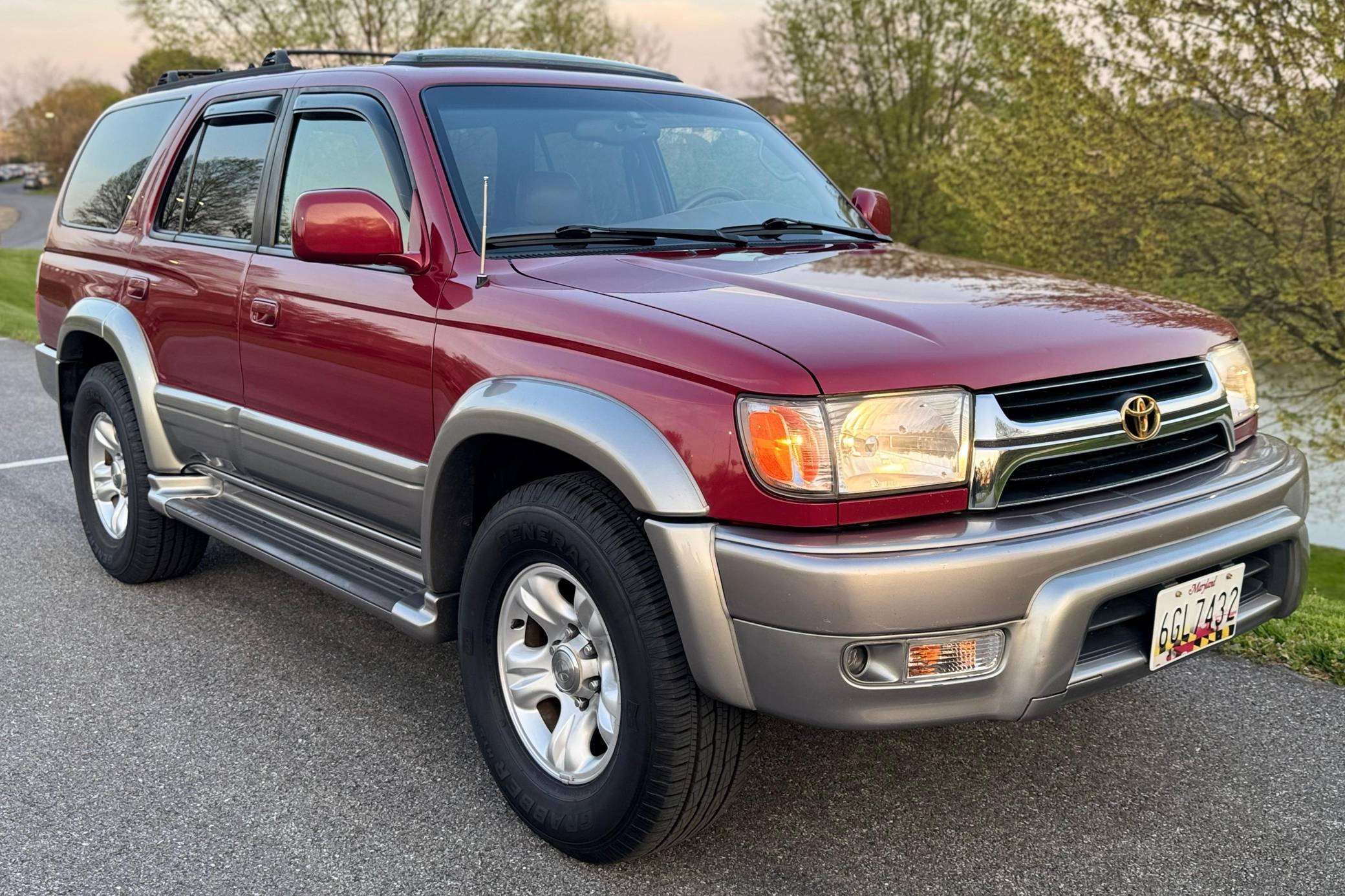2001 Toyota 4Runner Limited VIN: JT3GN87R910205518 for Sale - Cars & Bids
