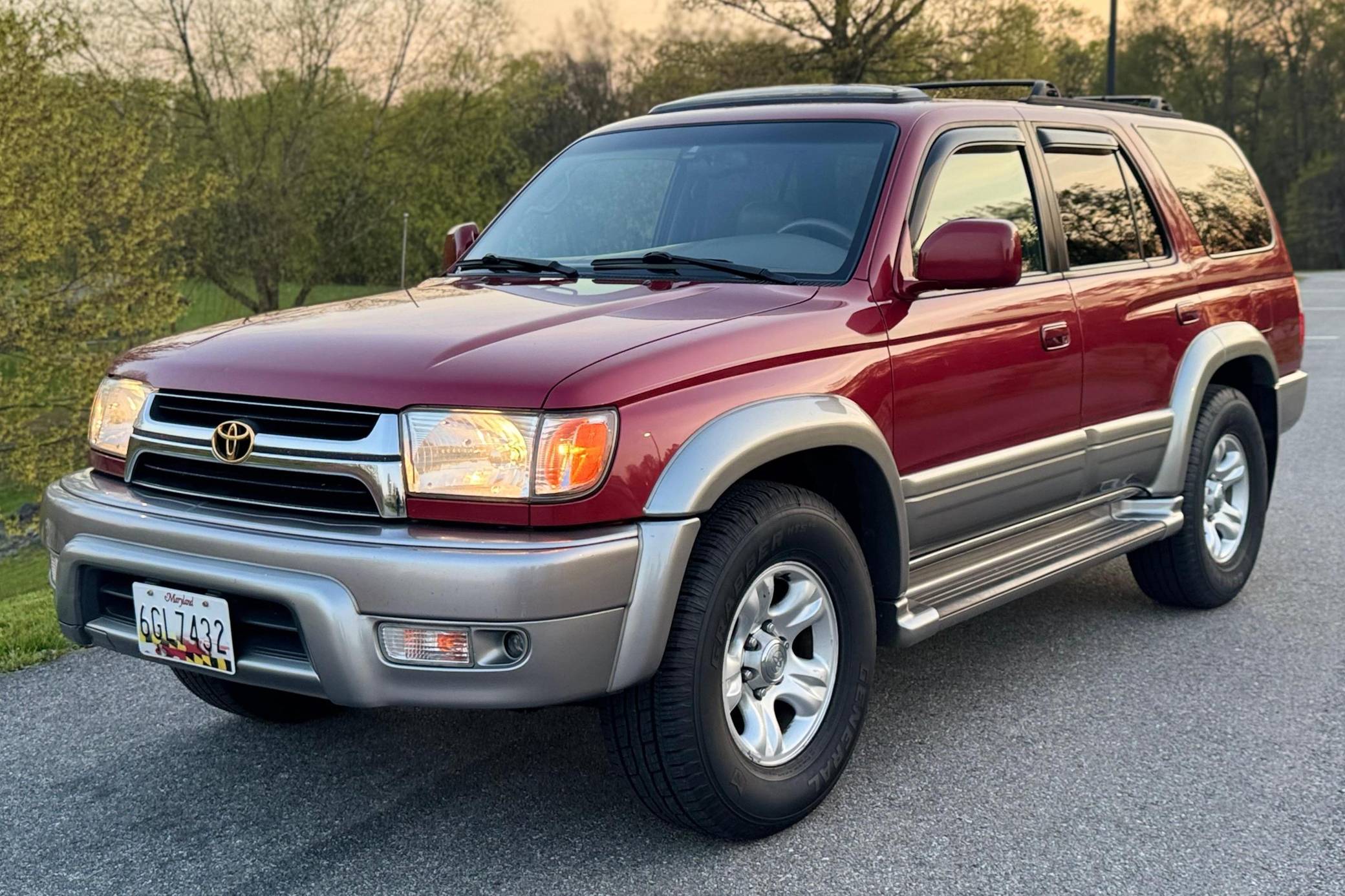 2001 Toyota 4Runner Limited VIN: JT3GN87R910205518 for Sale - Cars & Bids