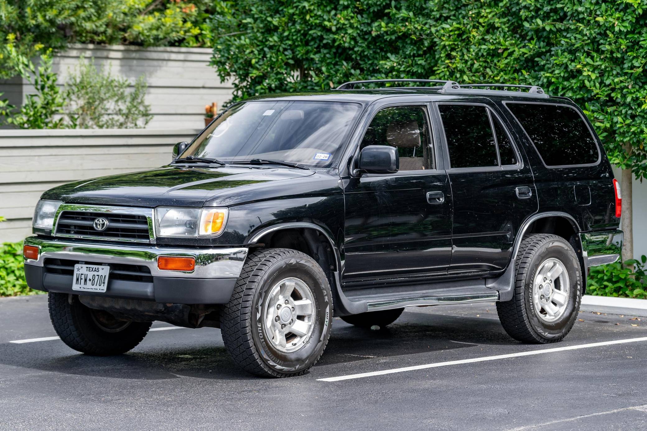 1996 Toyota 4Runner SR5 4x4 VIN: JT3HN86R1T0036619 for Sale - Cars & Bids