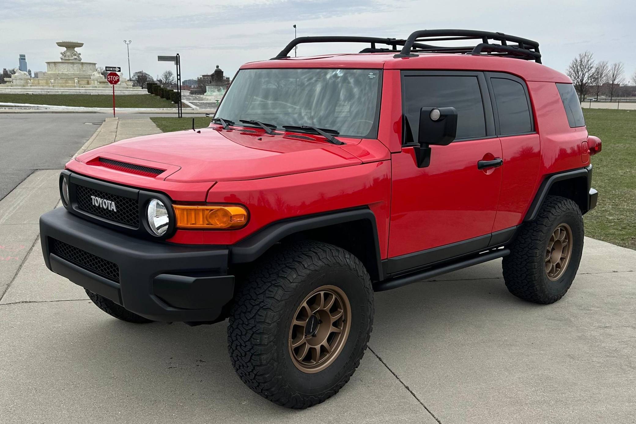 2012 Toyota FJ Cruiser Trail Teams Special Edition VIN ...
