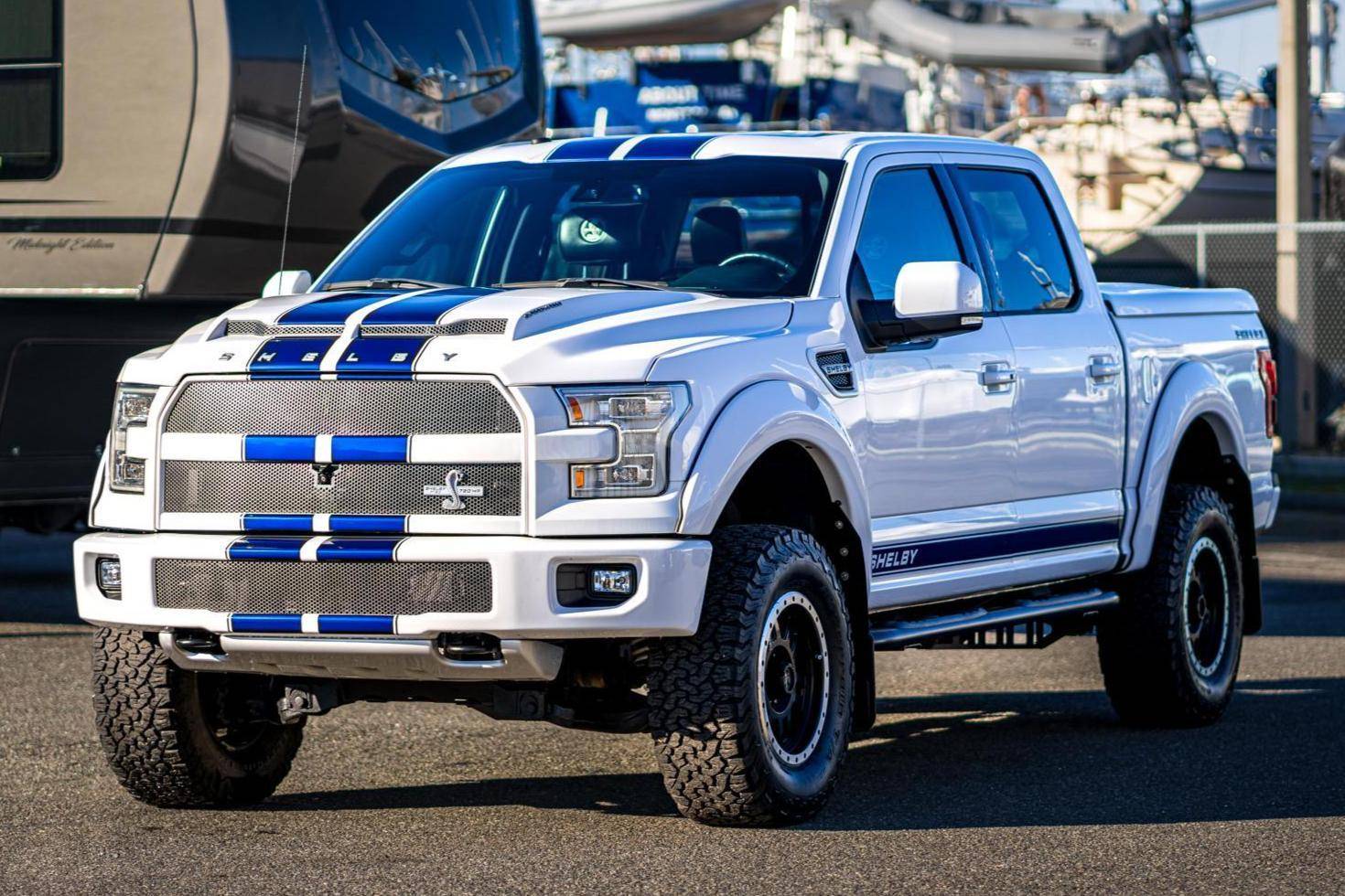 2017 Ford Shelby F-150 SuperCrew 4x4 VIN: 1FTEW1EF9HKD55904 for Sale ...