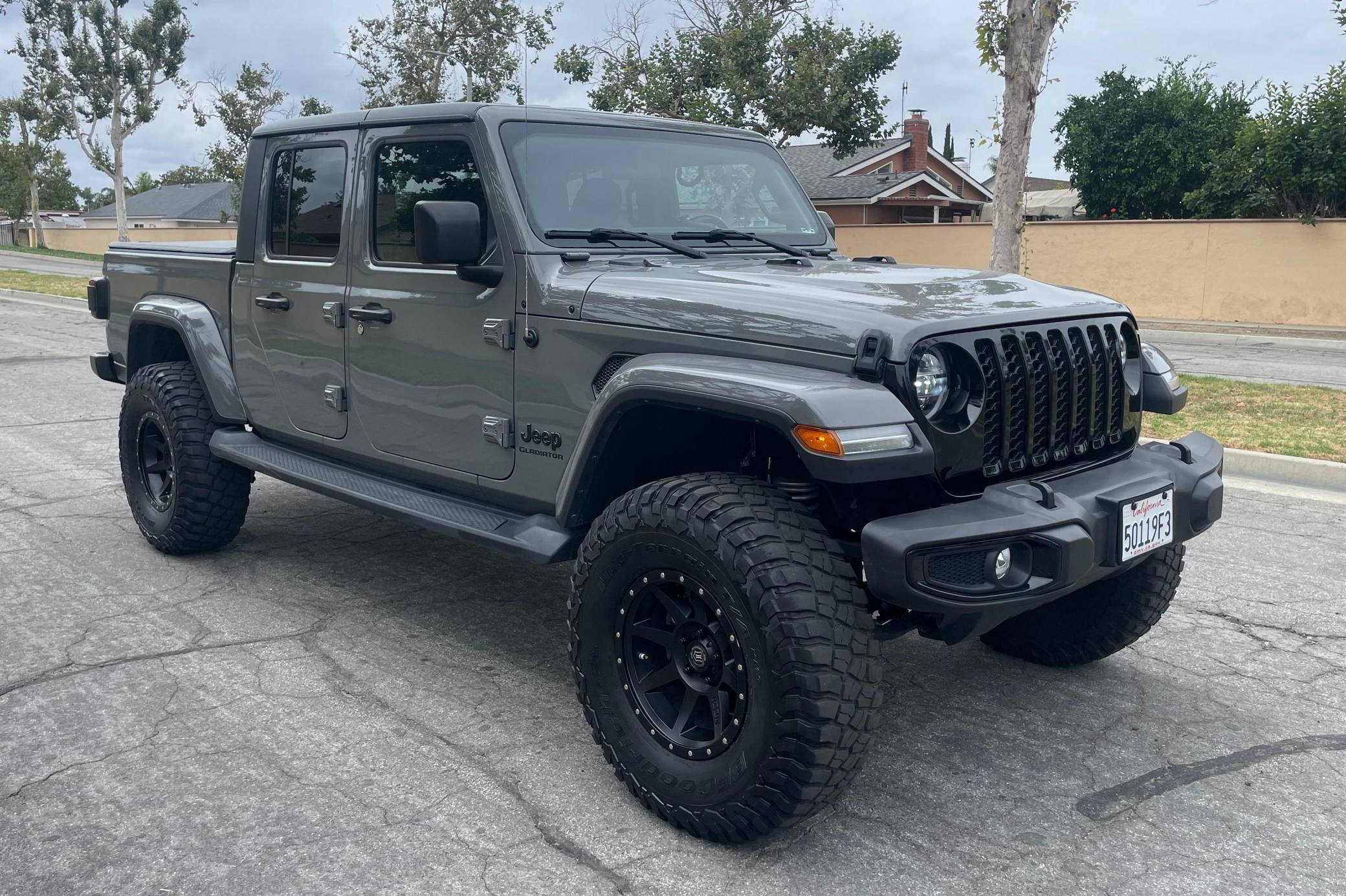 2021 Jeep Gladiator California Edition 4x4 VIN: 1C6HJTAG5ML555485 for ...