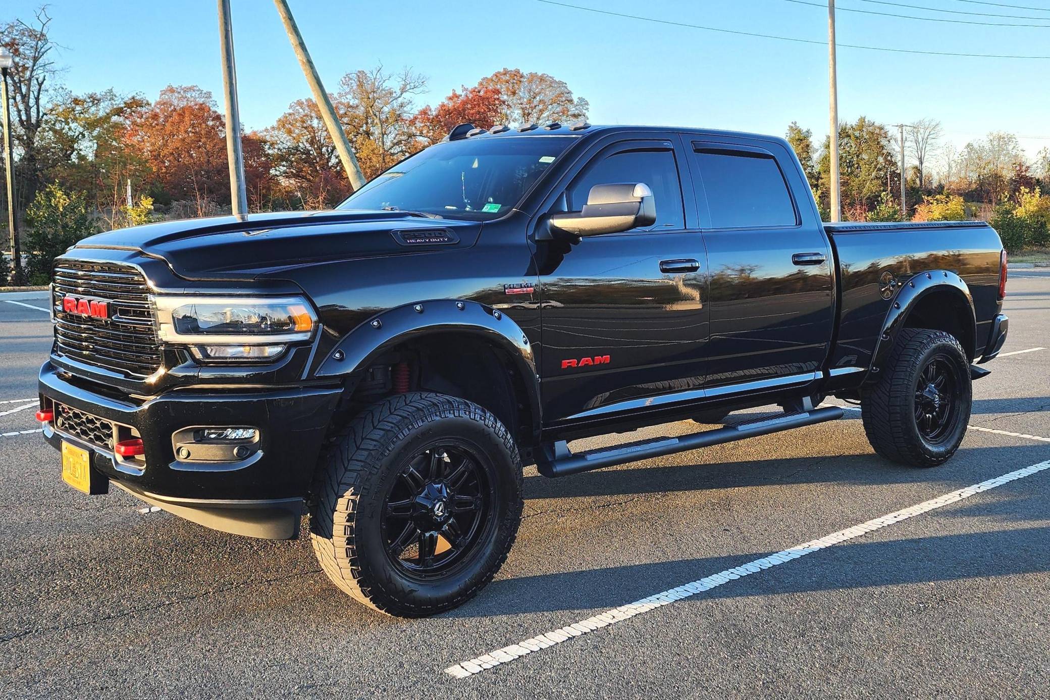 2022 Ram 2500 Laramie Night Crew Cab 4x4 VIN: 3C6UR5FJ8NG228701 for ...
