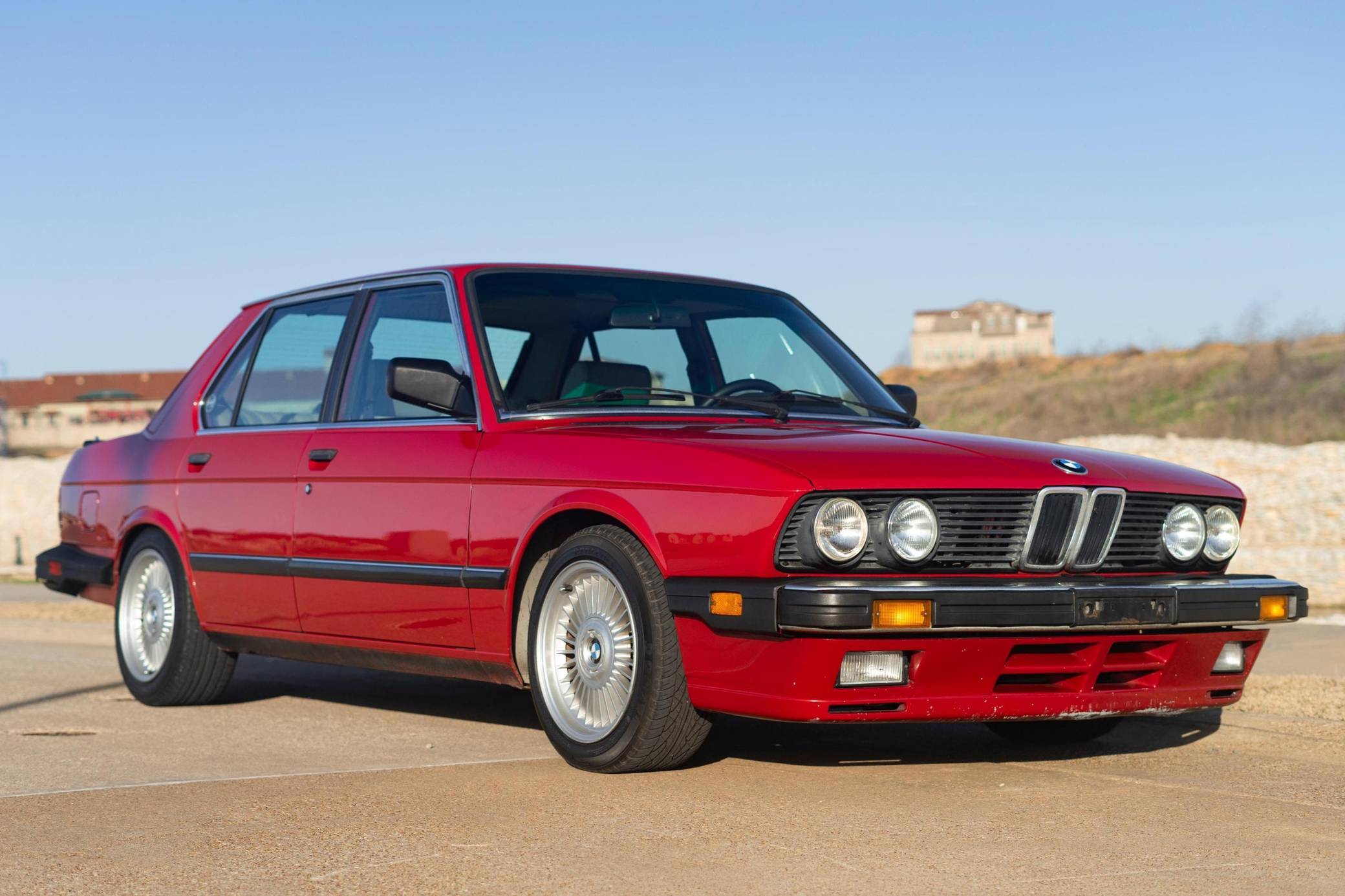 1985 BMW 535i VIN: WBADC7408F0650583 for Sale - Cars & Bids