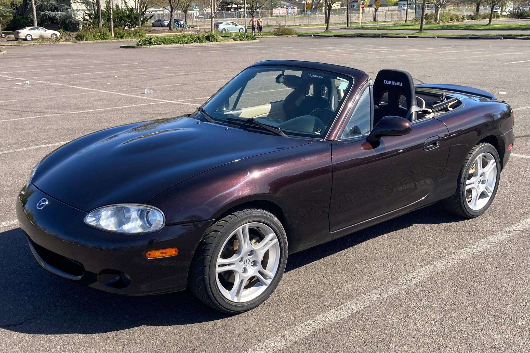 2005 Mazda MX-5 Miata VIN: JM1NB353550410871 for Sale - Cars & Bids