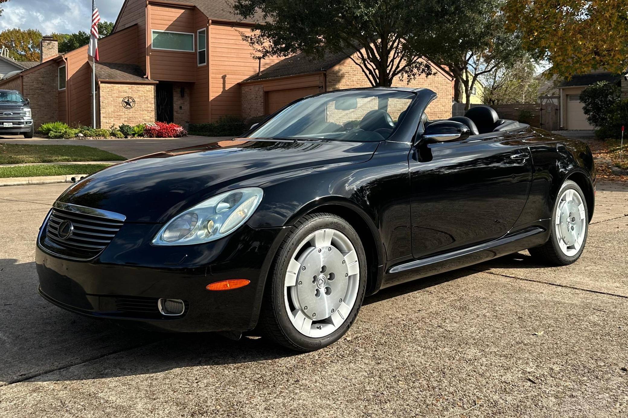 2002 Lexus SC 430 VIN: JTHFN48Y220006400 for Sale - Cars & Bids
