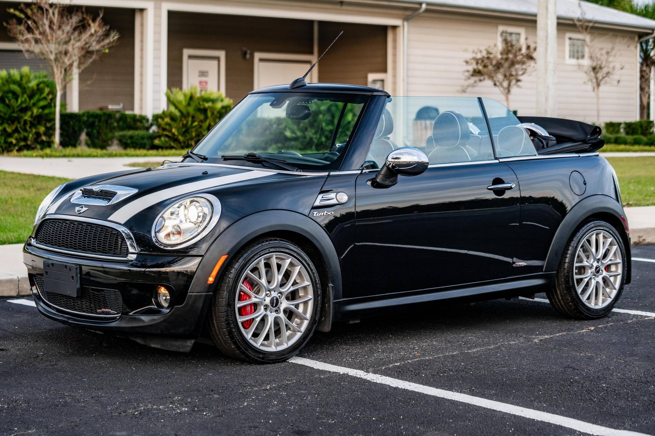 2009 Mini Cooper John Cooper Works Convertible VIN: WMWMS93539TK19504 ...