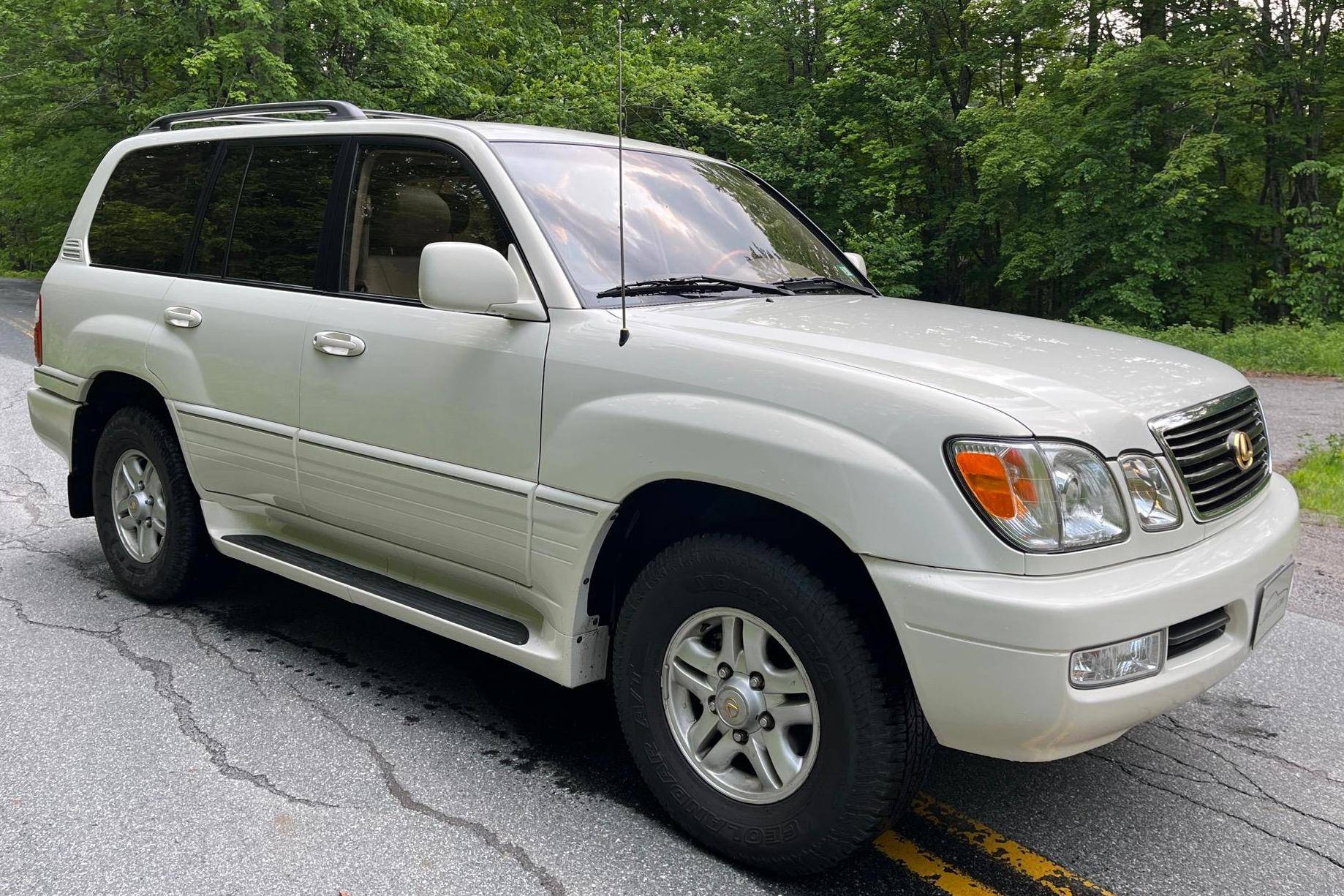 2000 Lexus LX 470 for Sale - Cars & Bids