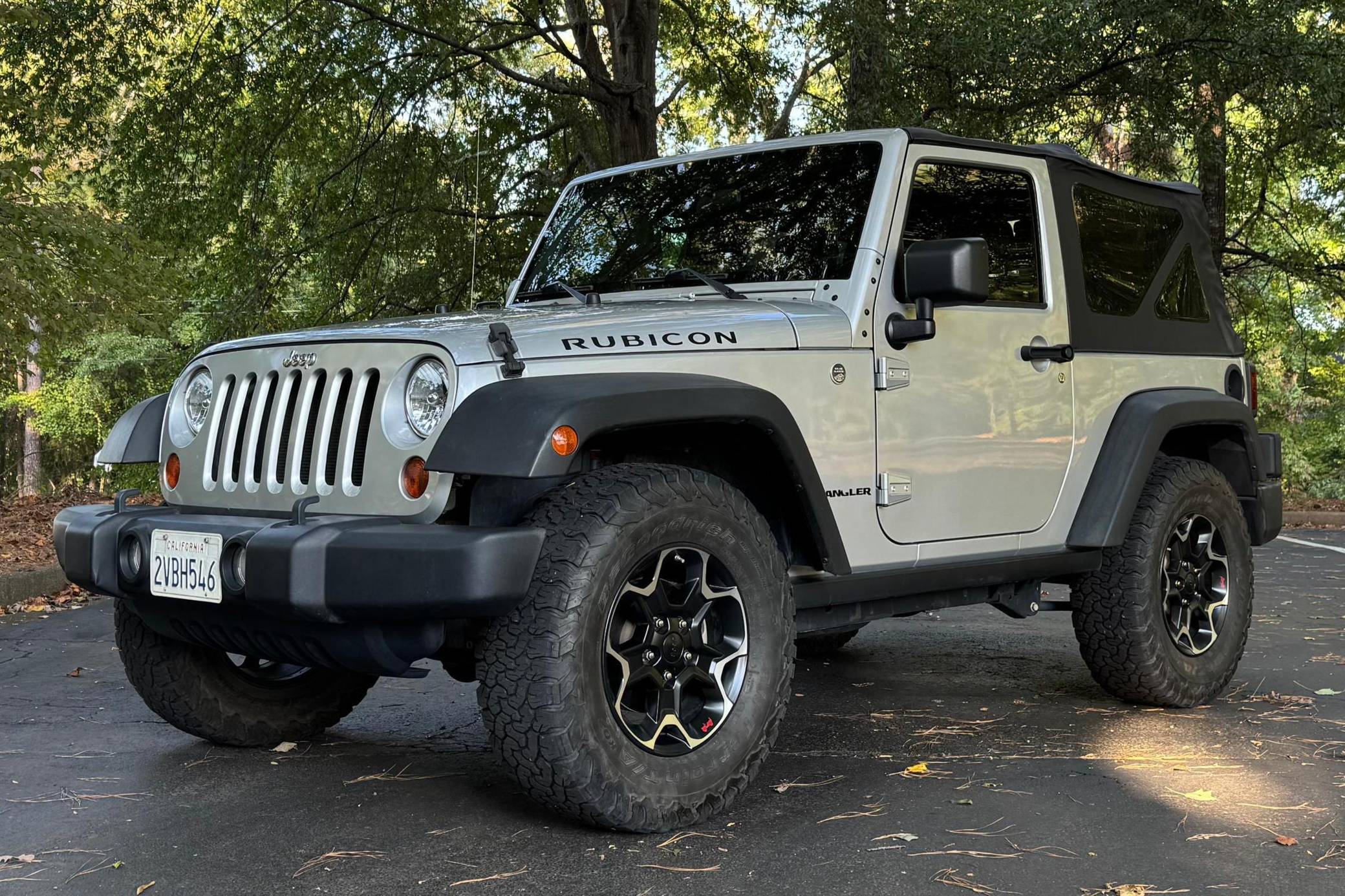 Jeep Wrangler Rubicon 2008